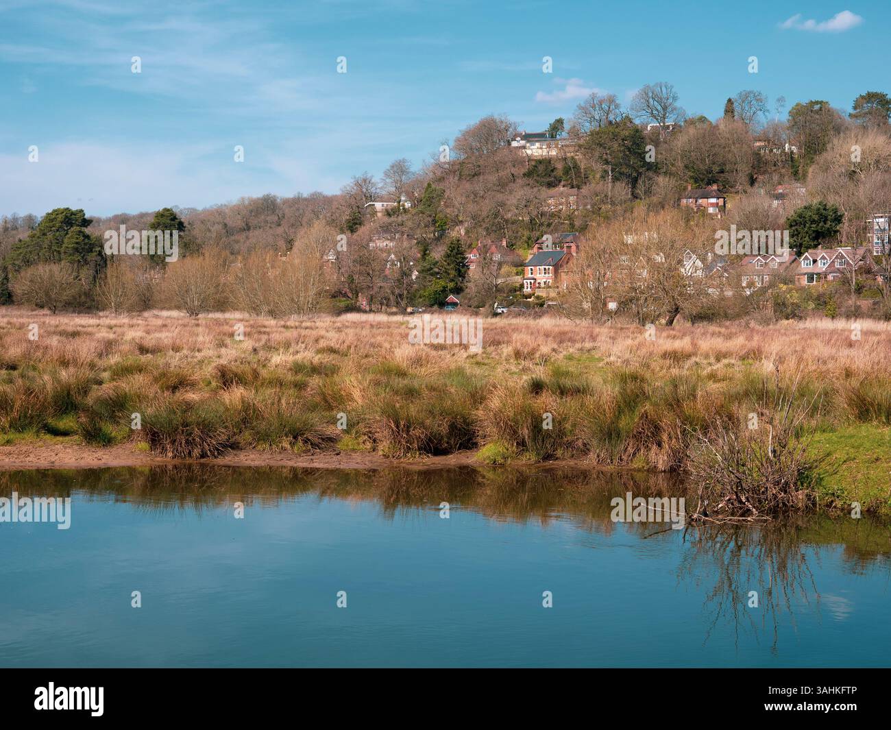River Way and the Lammas Lands, Nature Reserve, Floodplain Meadows ...