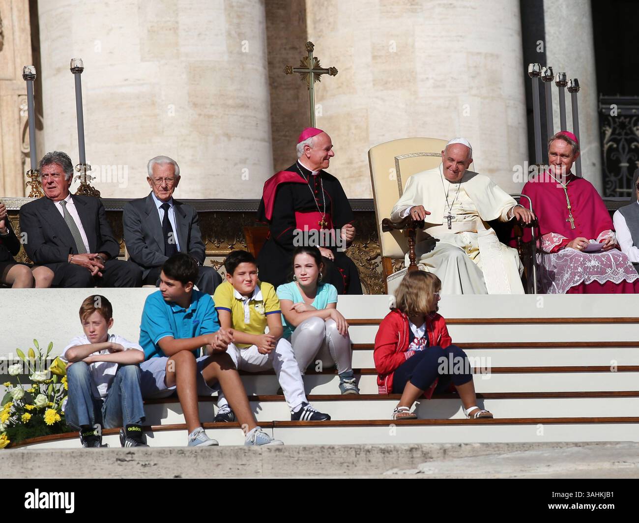 September 28, 2014 - Vaticano - Meeting between Pope Francis (Jorge ...