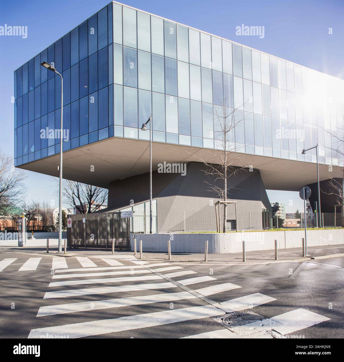 January 26, 2015 - Italia - Italy, Lombardy, Milan. Whole artwork view ...