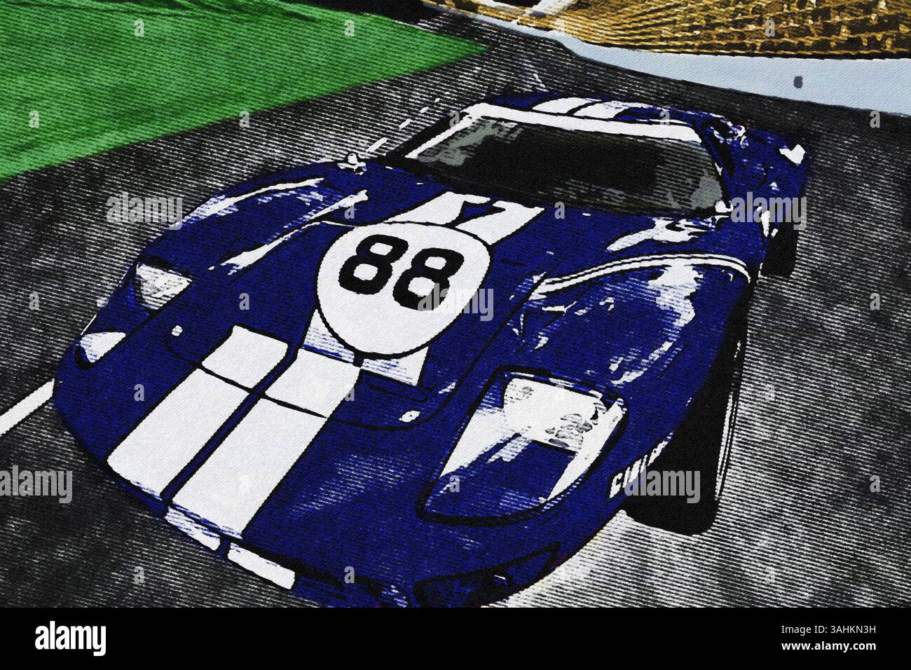 Ford gt40 sports car hi-res stock photography and images - Alamy