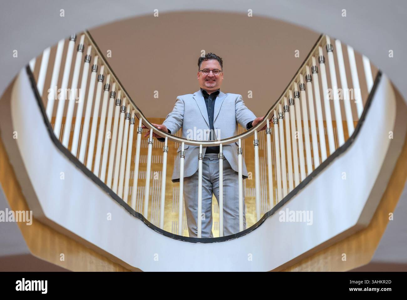 Leipzig, Germany. 10th Apr, 2025. Tobias Wolff, Artistic Director ...