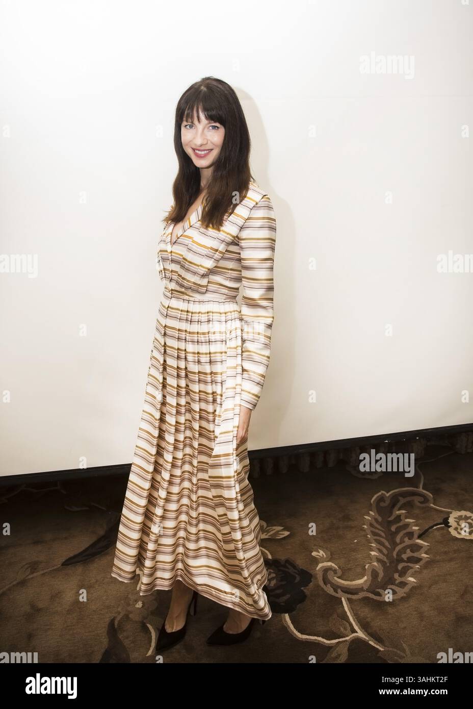 Caitriona balfe model hi-res stock photography and images - Alamy