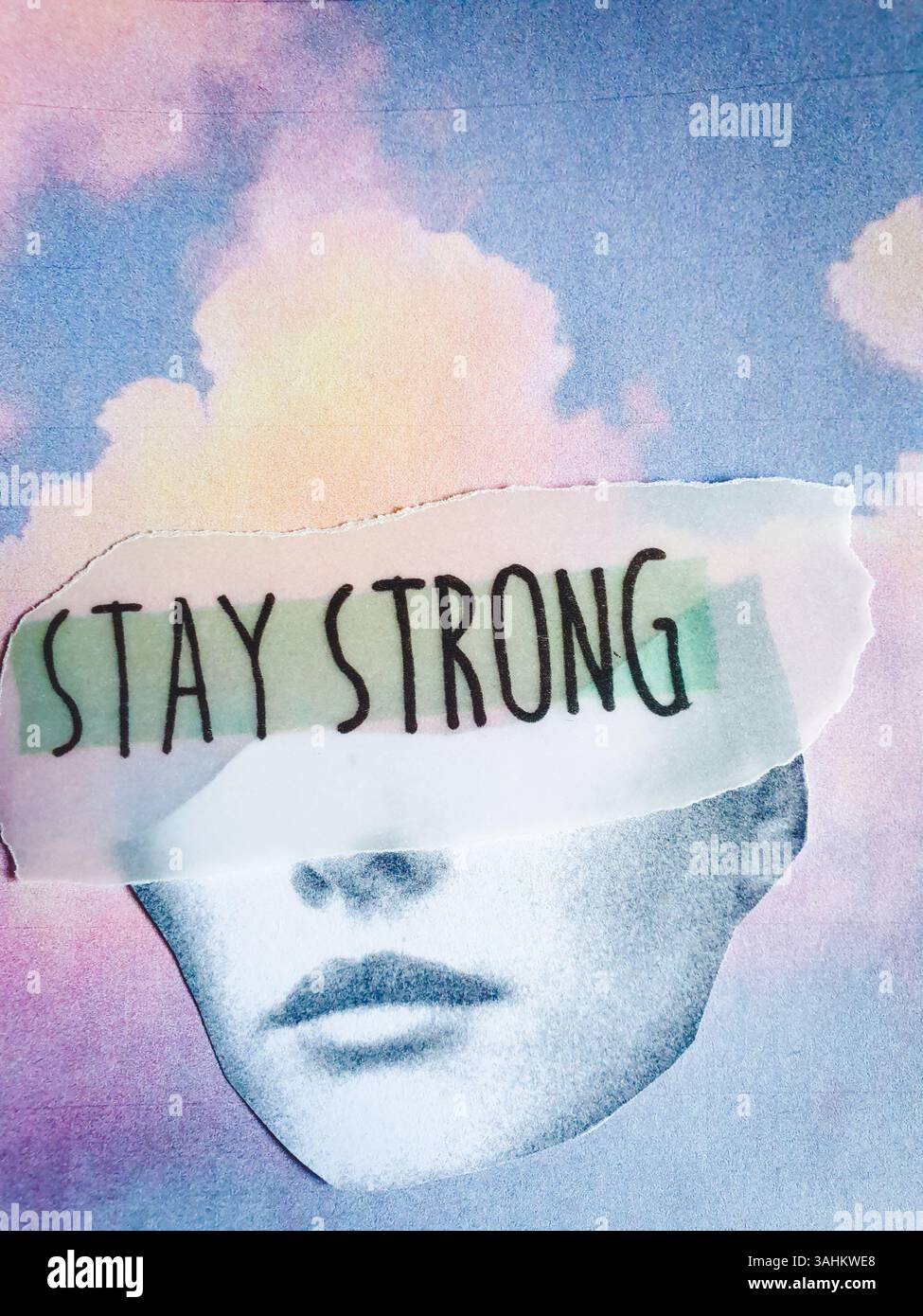 Stay strong hi-res stock photography and images - Alamy