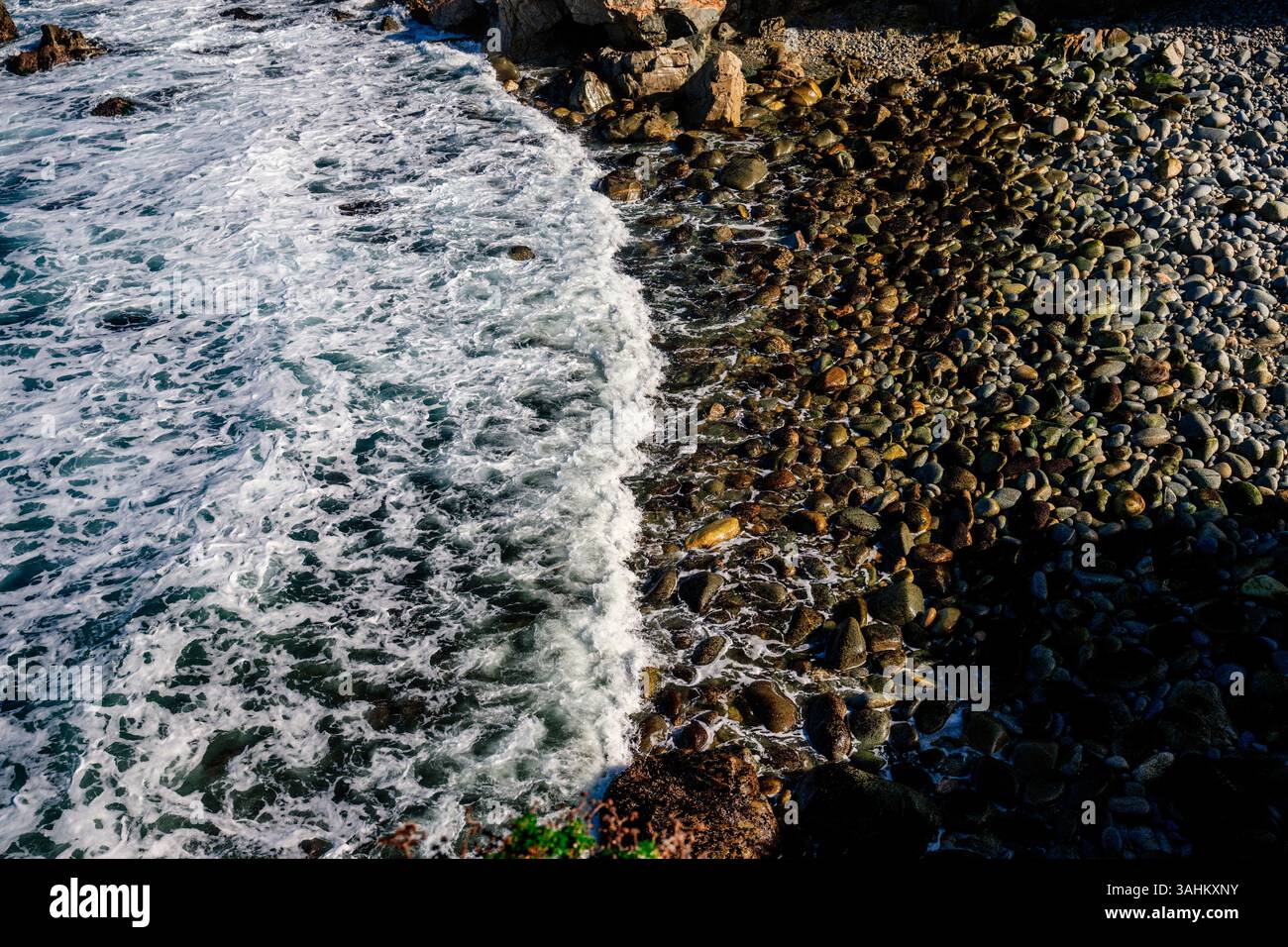Aerial view monterey waterfront hi-res stock photography and images - Alamy