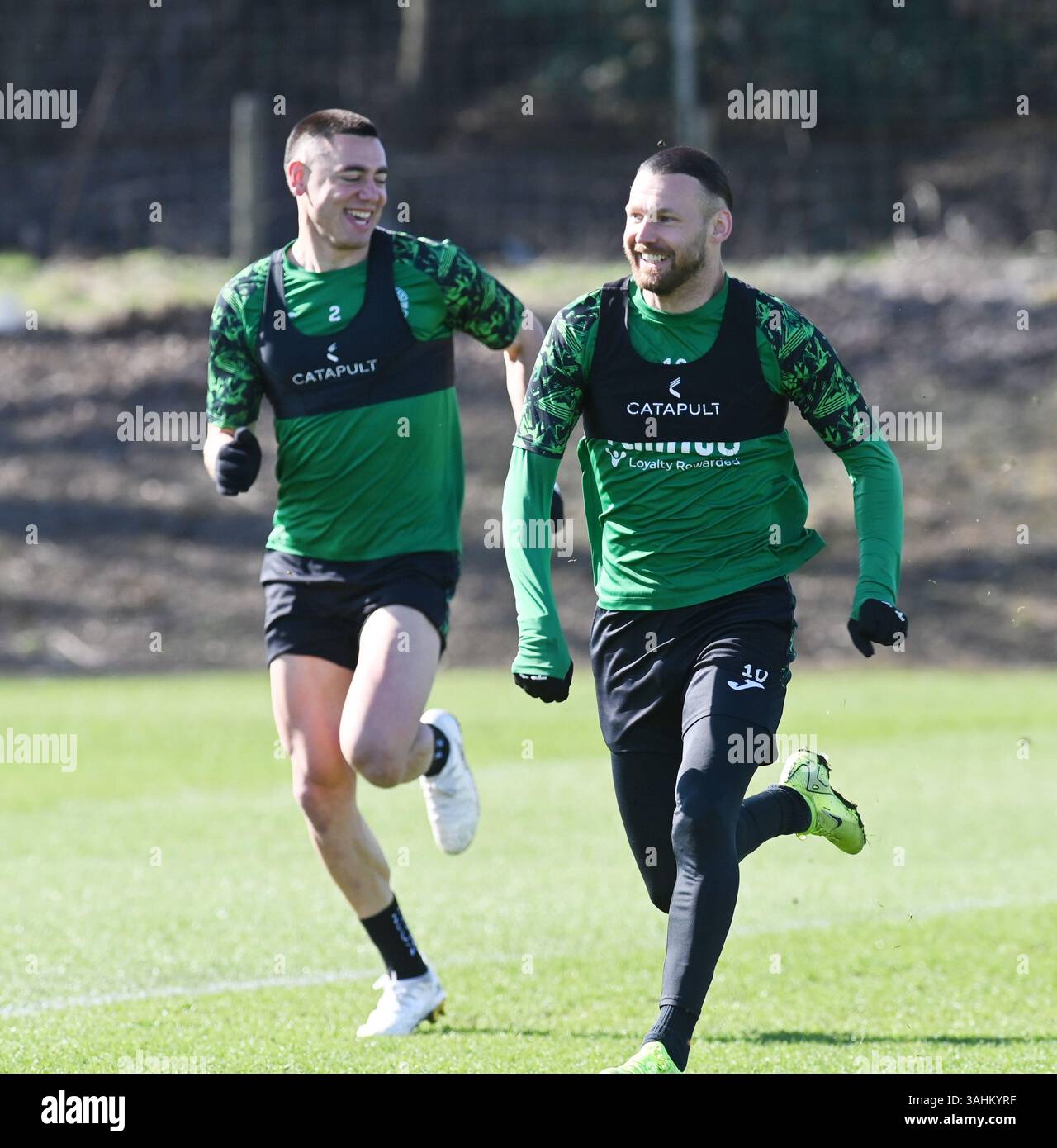 East Mains.Ormiston.Tranent.East Lothian.Scotland.UK. 10th April 25 ...