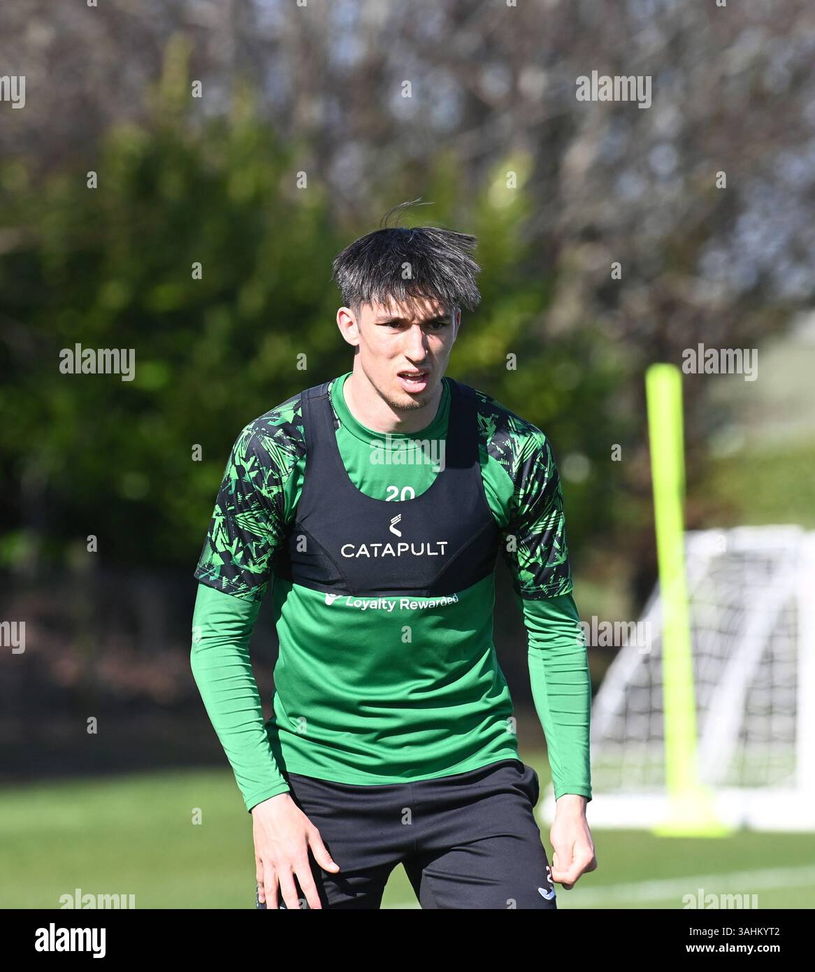 East Mains.Ormiston.Tranent.East Lothian.Scotland.UK. 10th April 25 ...