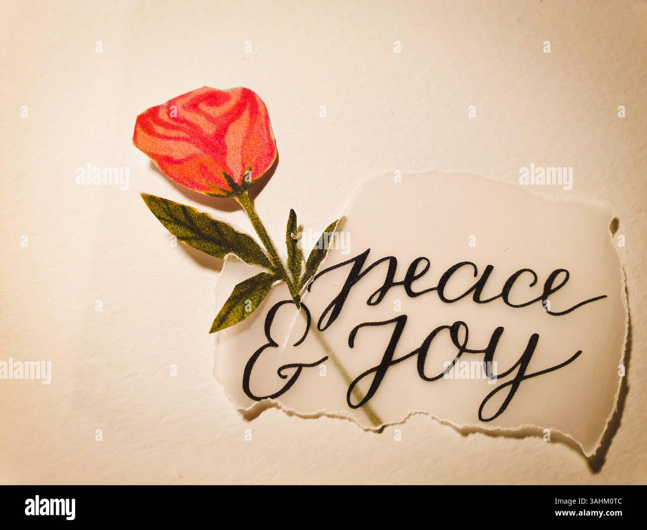 Joy love peace concept hi-res stock photography and images - Alamy