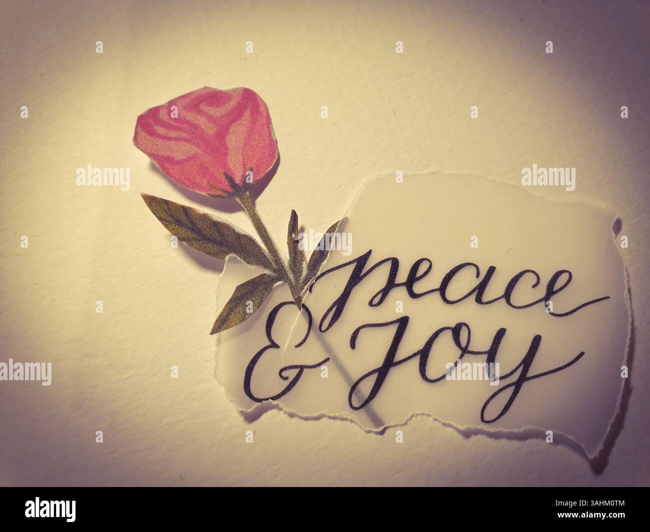 Joy love peace concept hi-res stock photography and images - Alamy