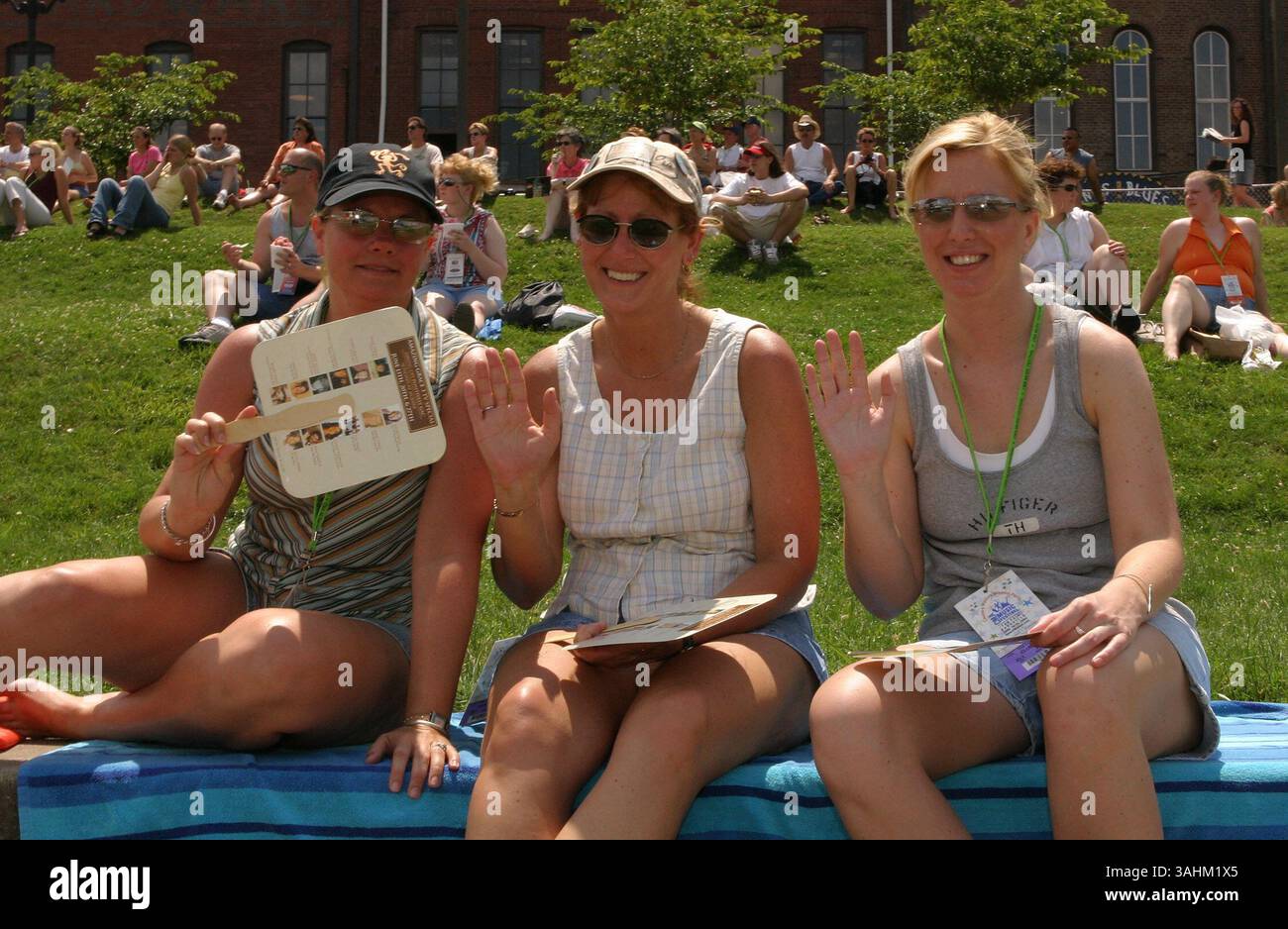 June 11, 2004 - Nashville, TN, U.S. - June 11th, 2004: Nashville, TN ...