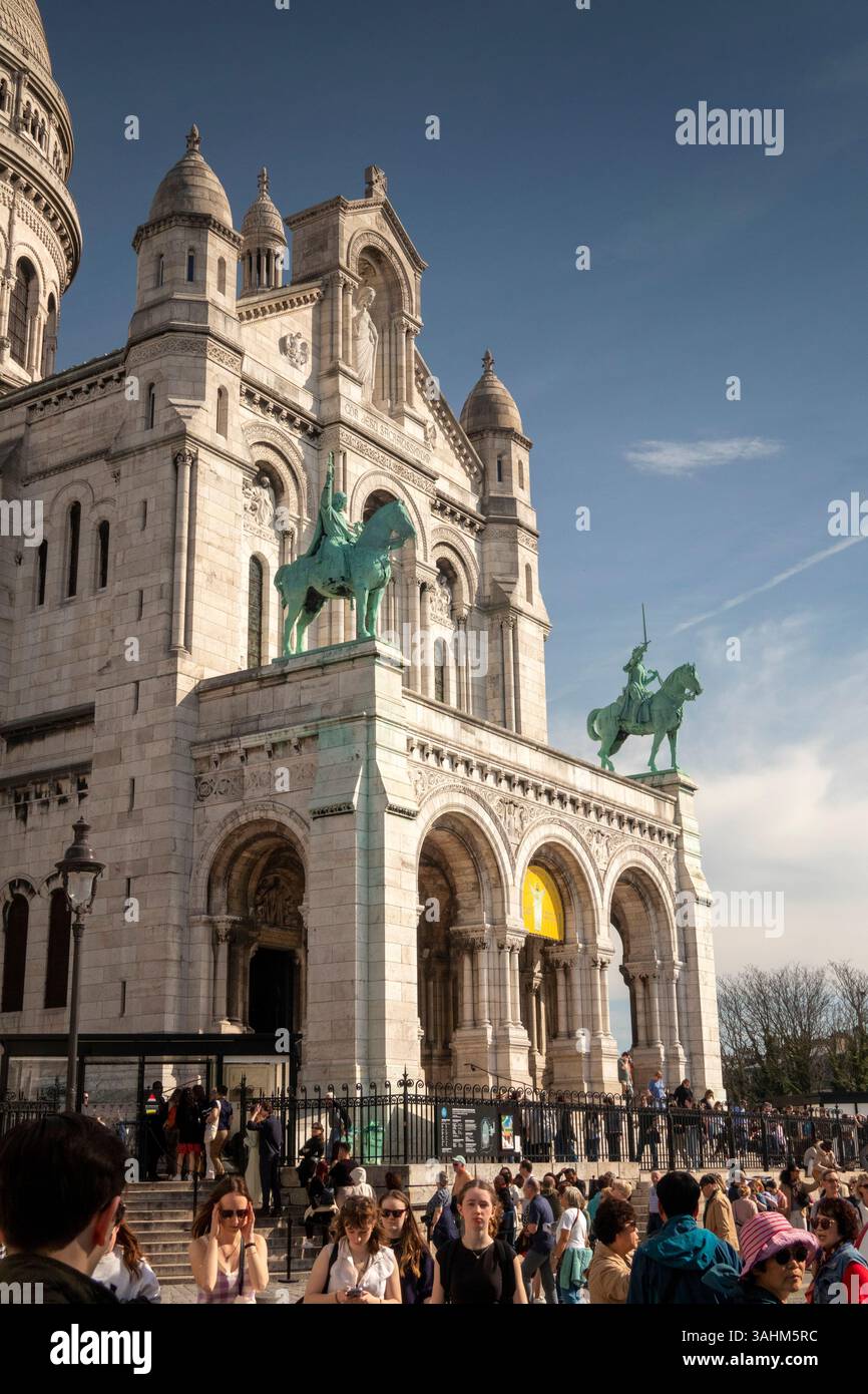 Parvis de sacre coeur hi-res stock photography and images - Alamy