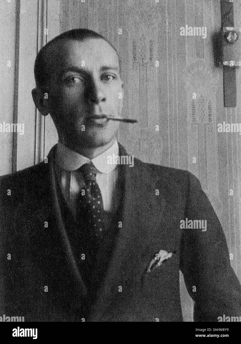 MIKHAIL BULGAKOV (1891-1940) Russian noelist and playwright in 1916 Stock Photo - Alamy