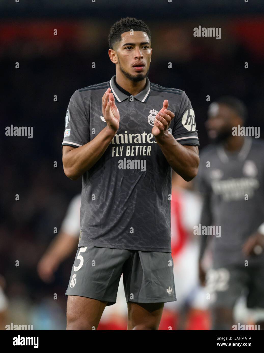 London, UK. 08th Apr, 2025. Arsenal v Real Madrid - Champions League ...