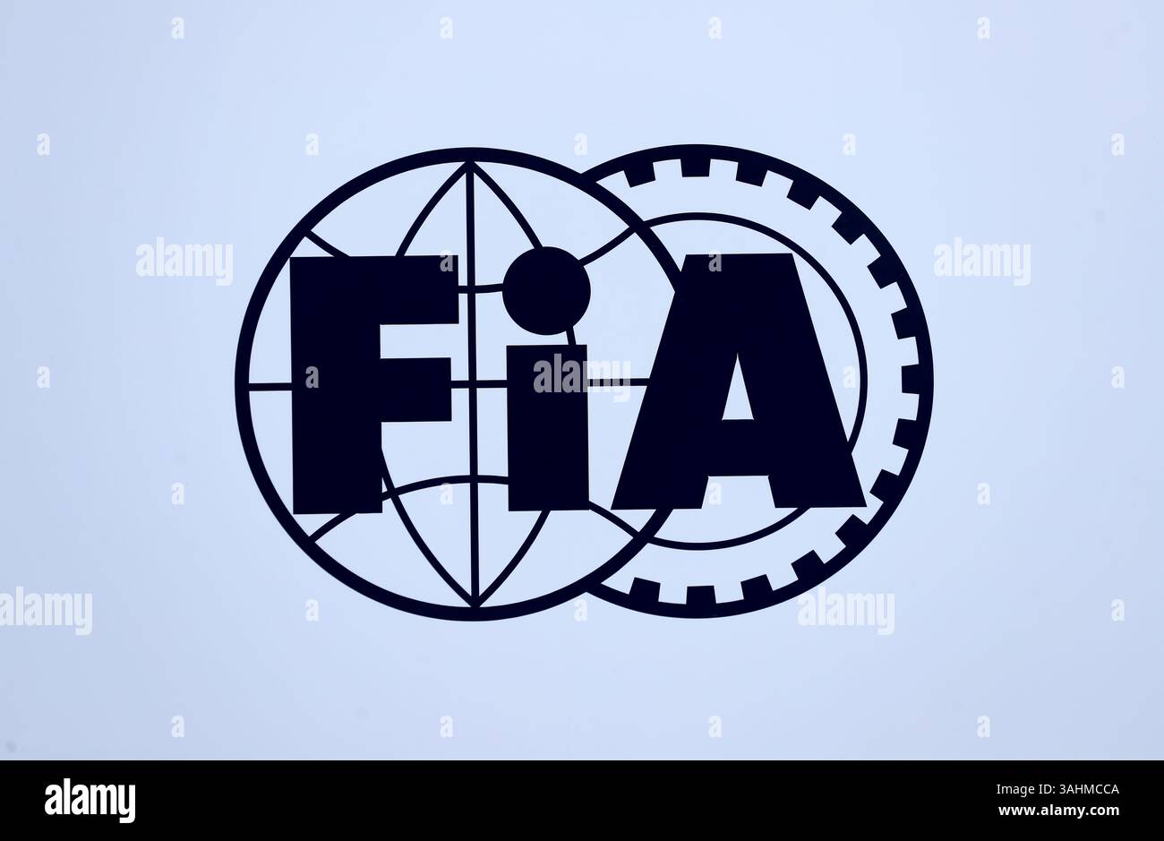 File photo dated 24-02-2022 of FIA signage. Robert Reid has resigned ...