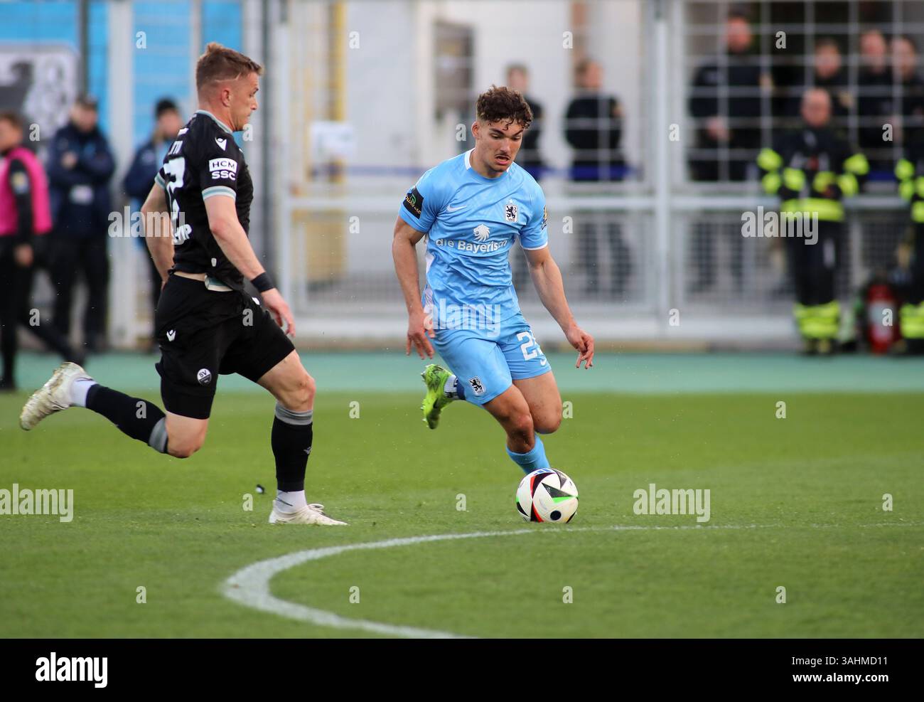 Fussball, Herren, 3.Liga, Saison 2024/2025, TSV 1860 München - SV ...