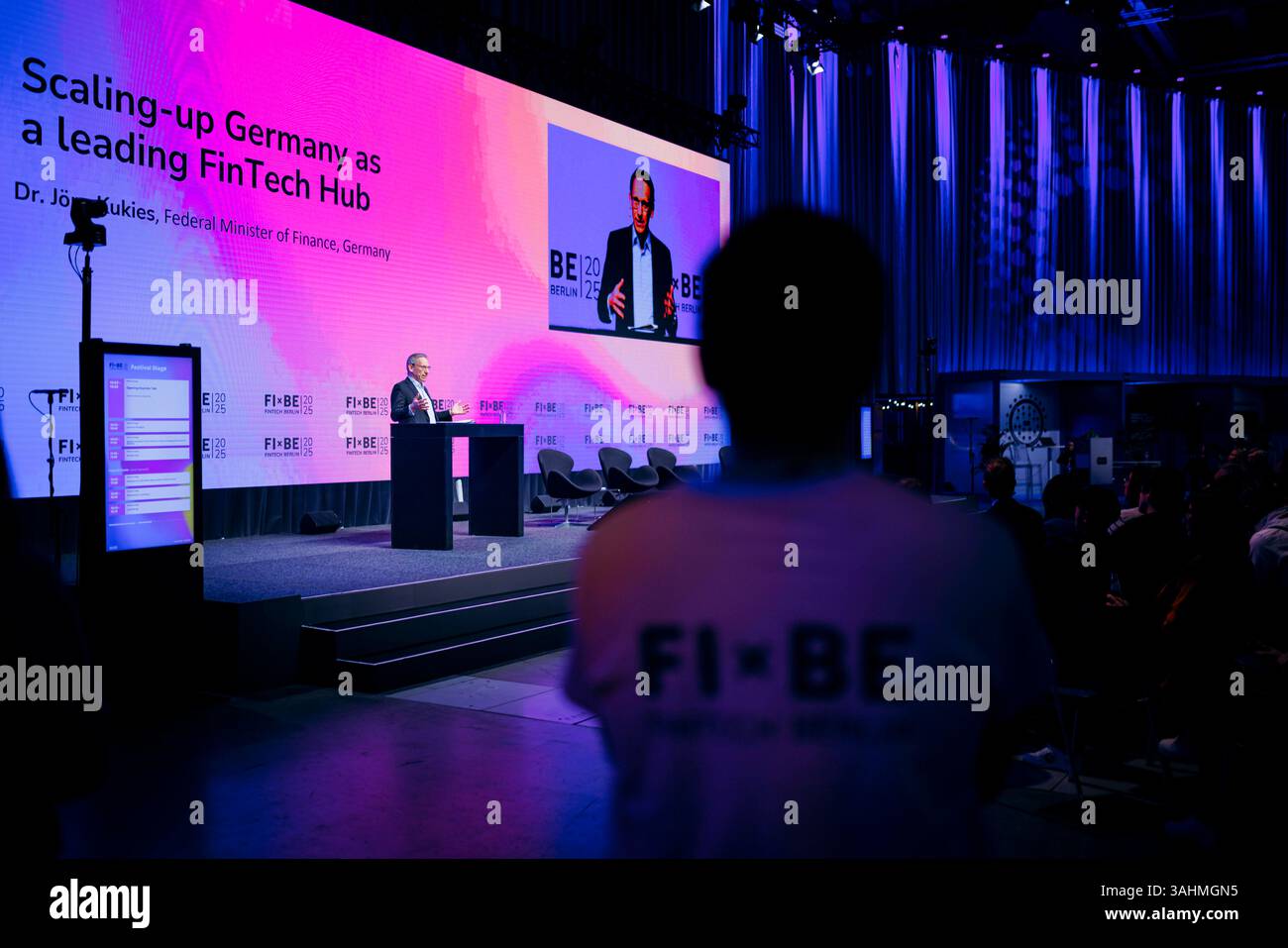 Joerg Kukies, Bundesminister der Finanzen, aufgenommen im Rahmen des ...