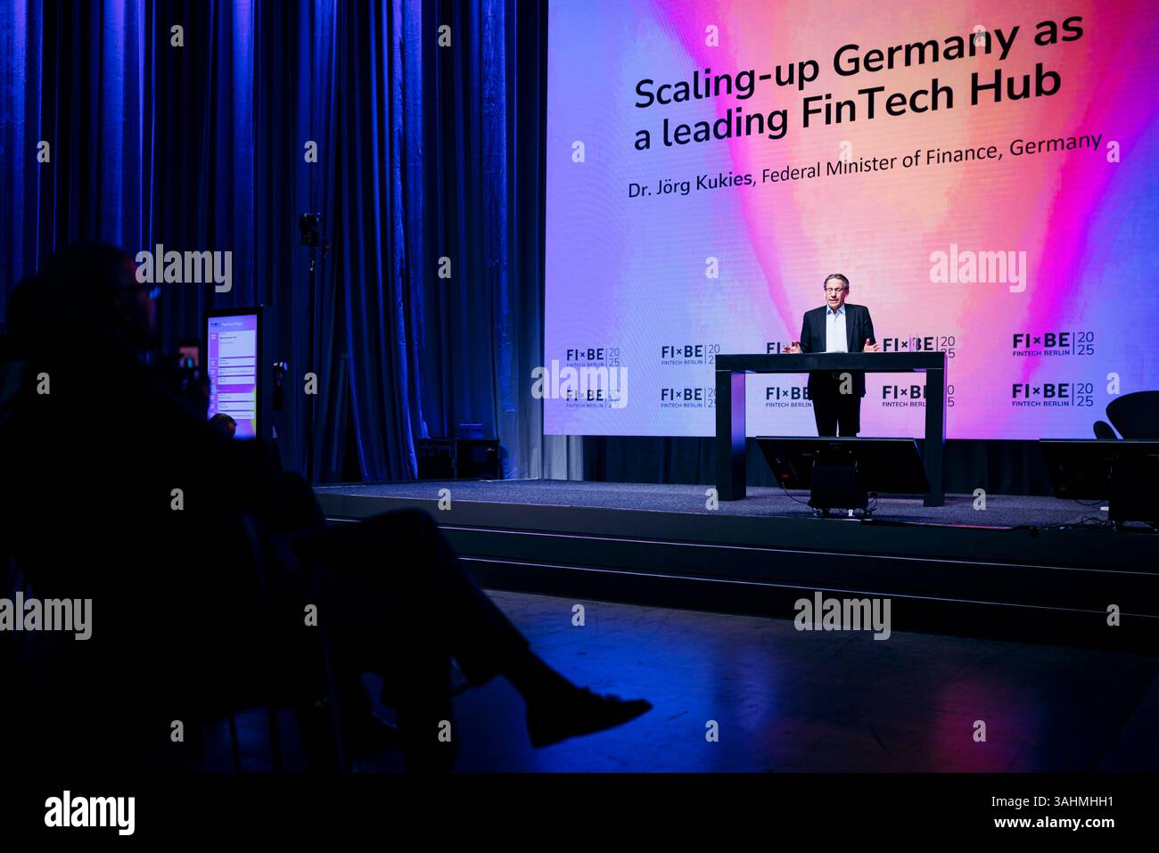 Joerg Kukies, Bundesminister der Finanzen, aufgenommen im Rahmen des ...
