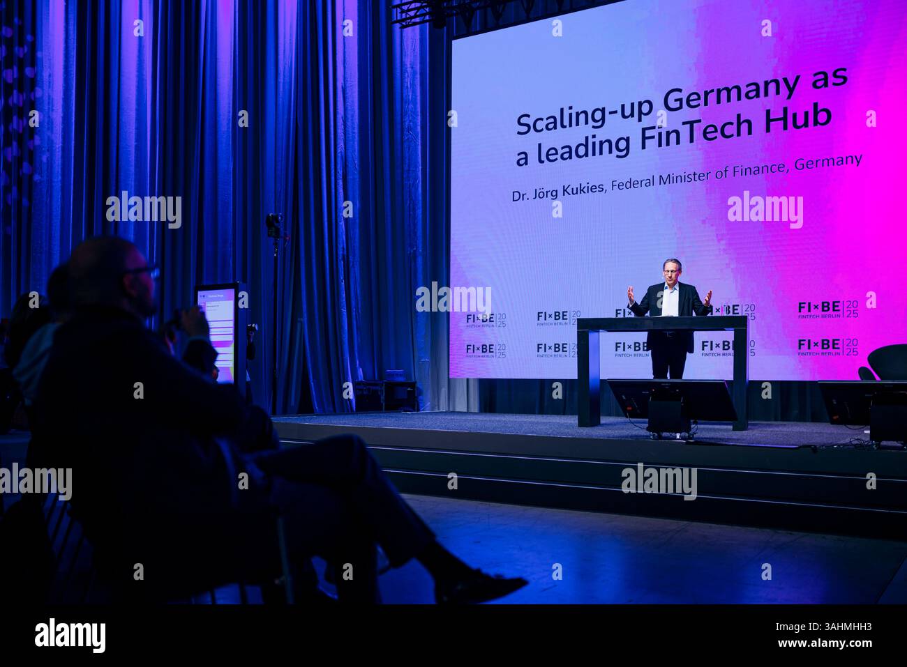 Joerg Kukies, Bundesminister der Finanzen, aufgenommen im Rahmen des ...