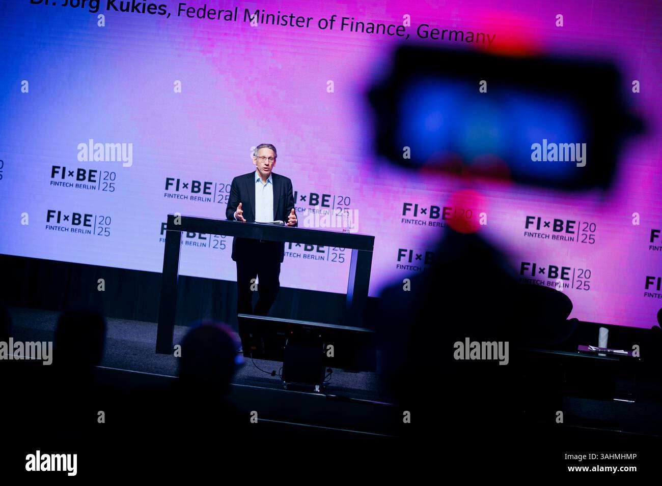 Joerg Kukies, Bundesminister der Finanzen, aufgenommen im Rahmen des ...