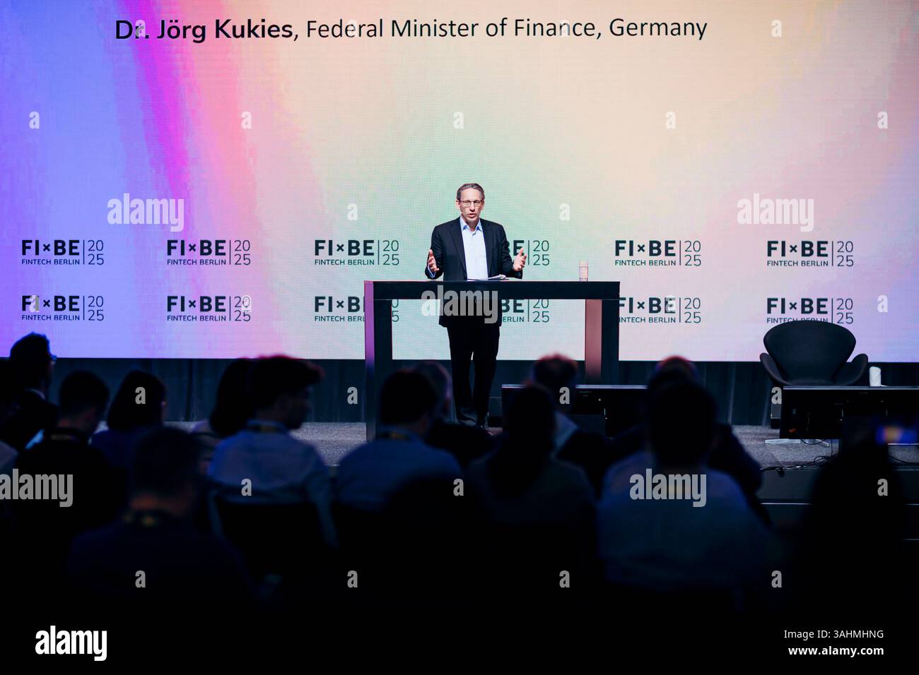 Joerg Kukies, Bundesminister der Finanzen, aufgenommen im Rahmen des ...