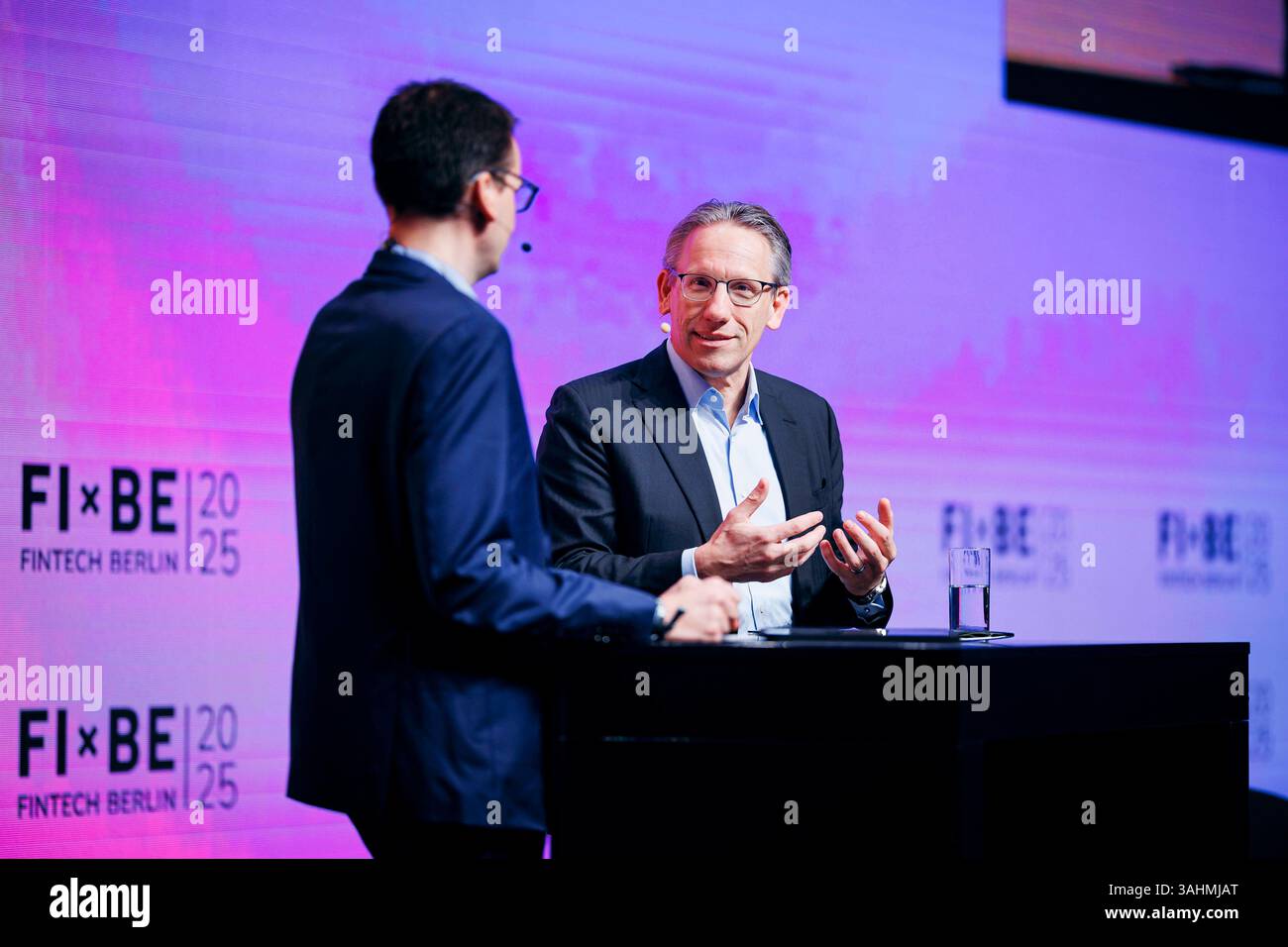 Joerg Kukies, Bundesminister der Finanzen, aufgenommen im Rahmen des ...