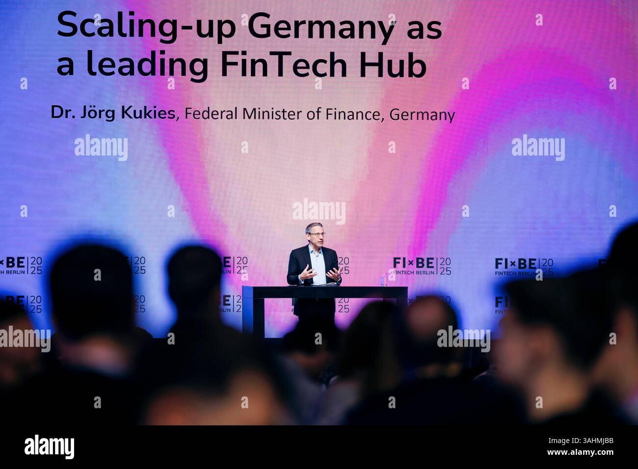 Joerg Kukies, Bundesminister der Finanzen, aufgenommen im Rahmen des ...