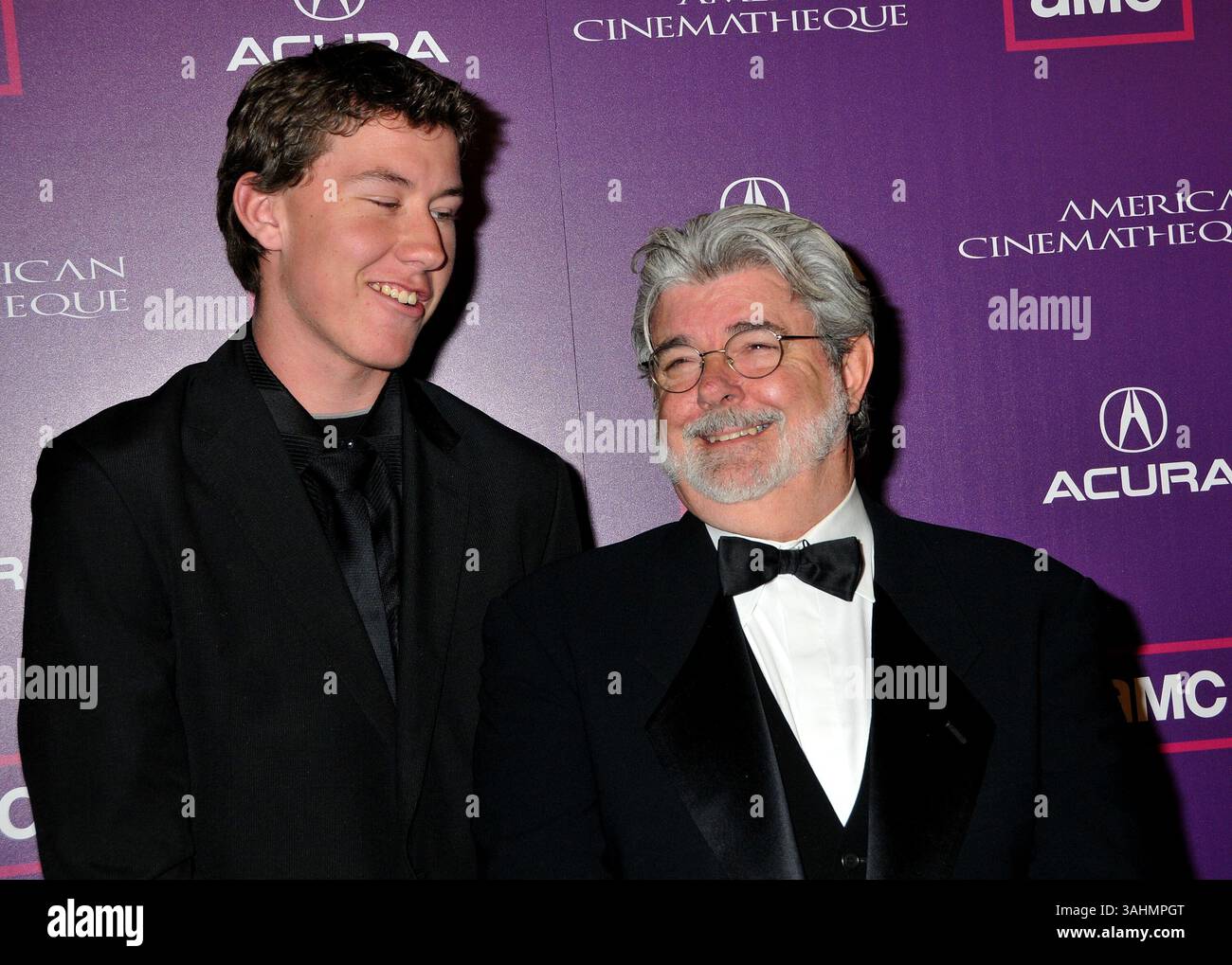 George lucas and son jett lucas hi-res stock photography and images - Alamy