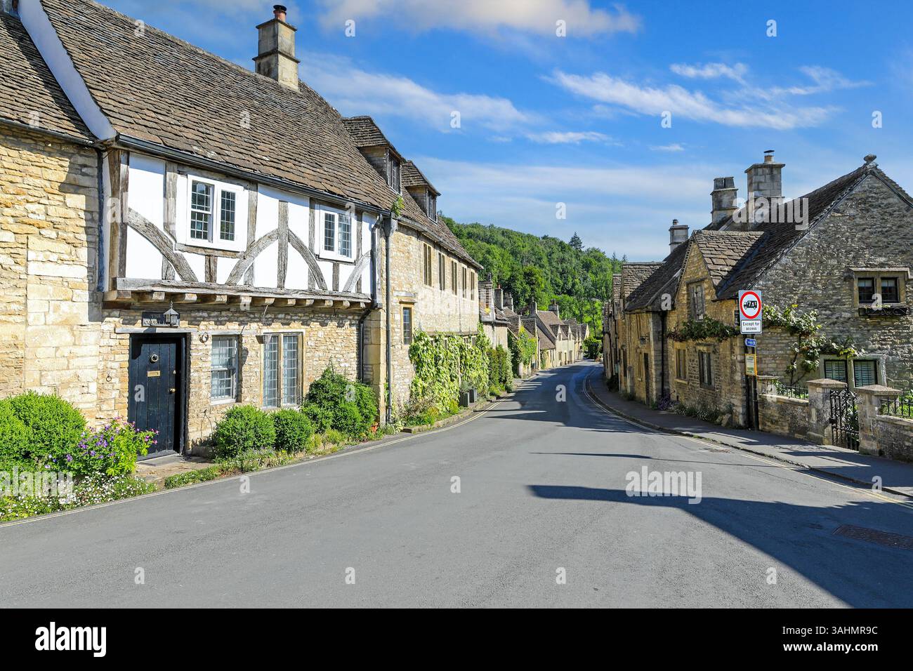 Castle Combe village, Wiltshire, England, UK Stock Photo - Alamy