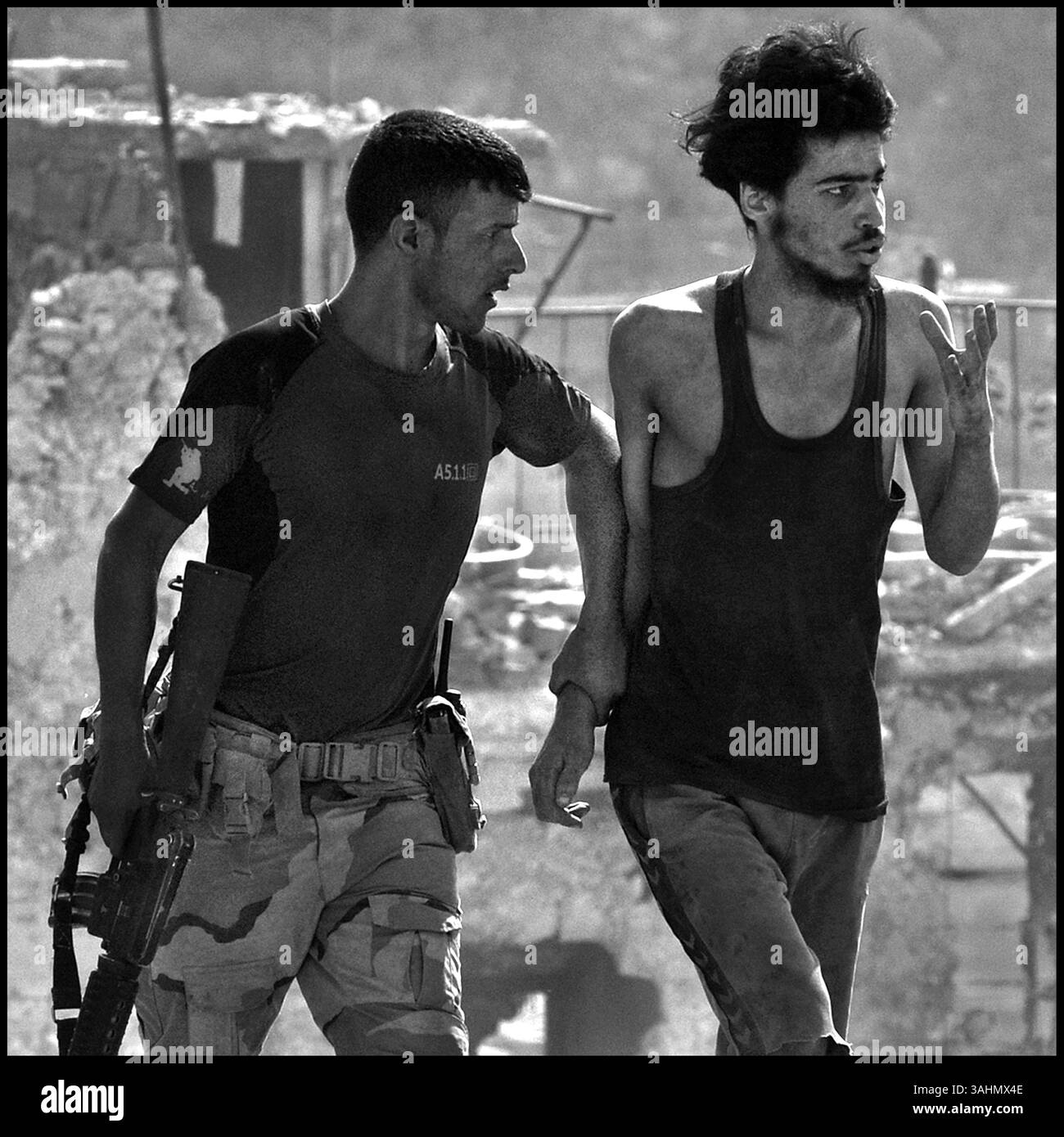 Fighters isis Black and White Stock Photos & Images - Alamy