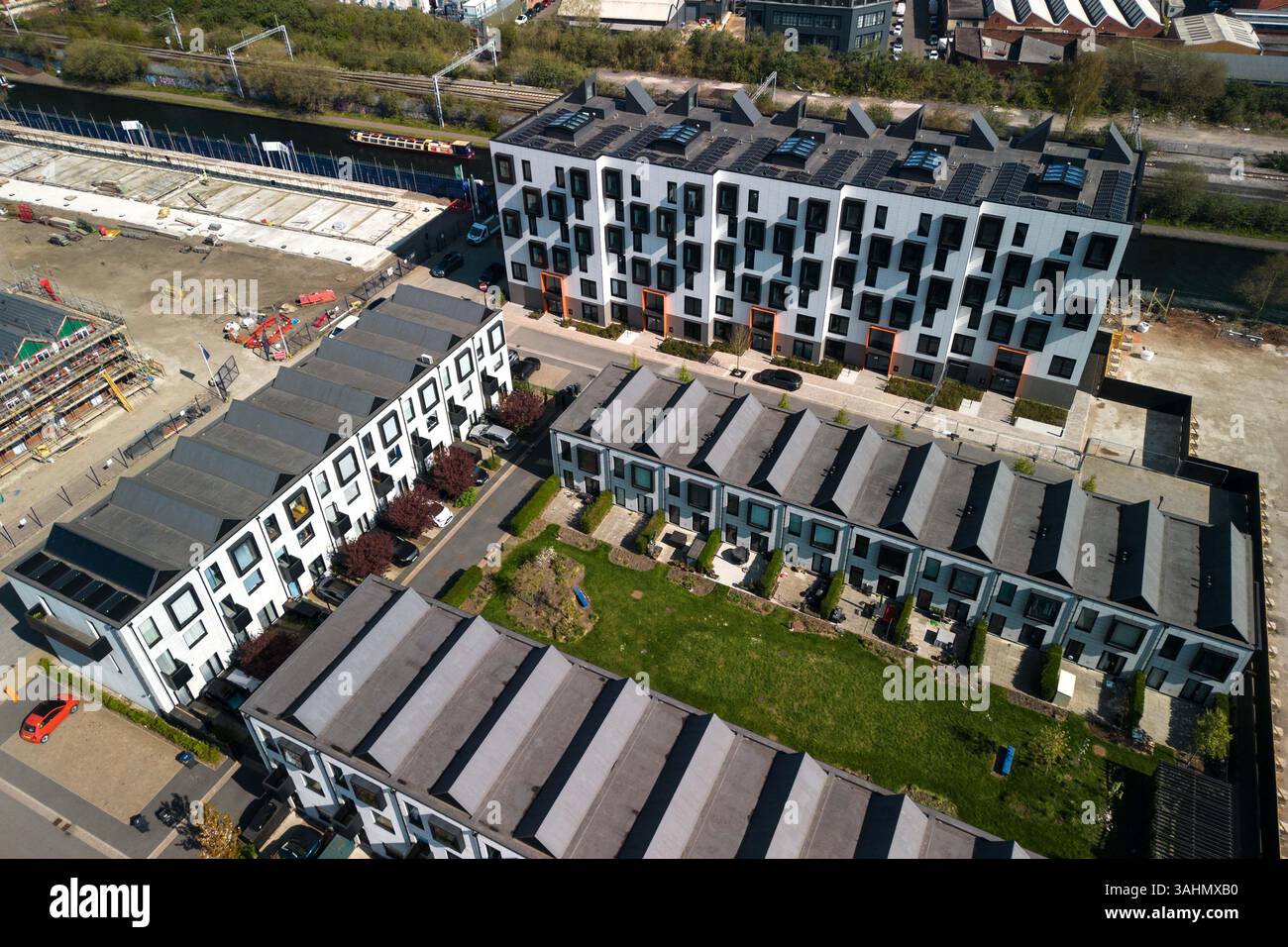 Edgbaston, Birmingham, 10th April 2025: Construction continues on ...
