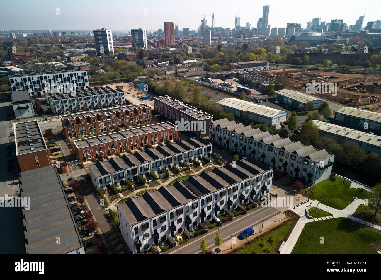Edgbaston, Birmingham, 10th April 2025: Construction continues on ...