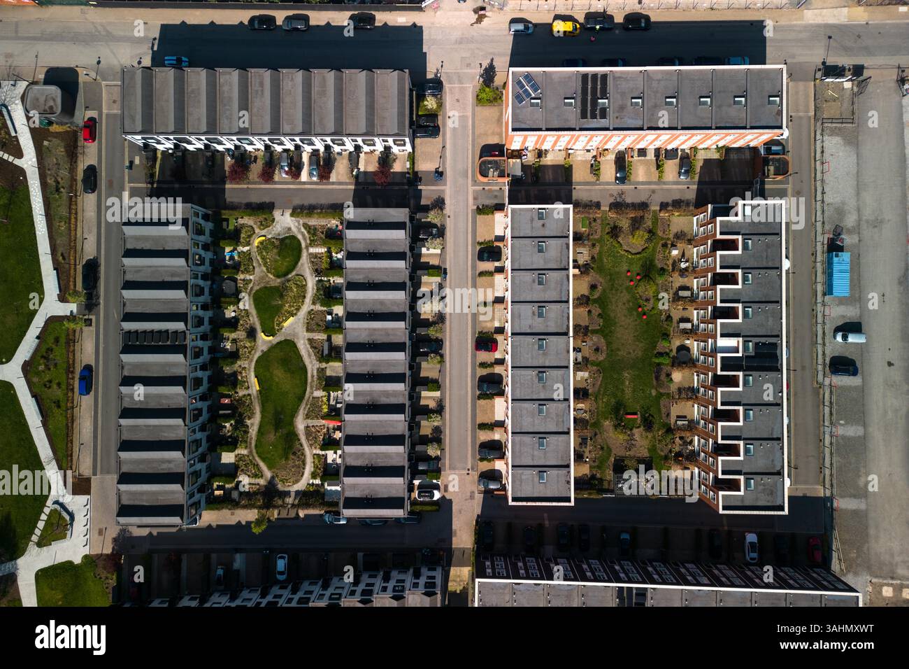 Edgbaston, Birmingham, 10th April 2025: Construction continues on ...