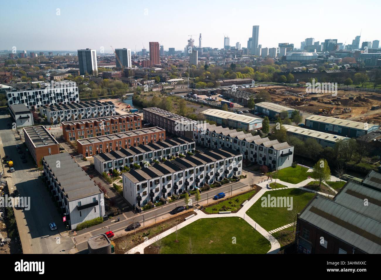Edgbaston, Birmingham, 10th April 2025: Construction continues on ...