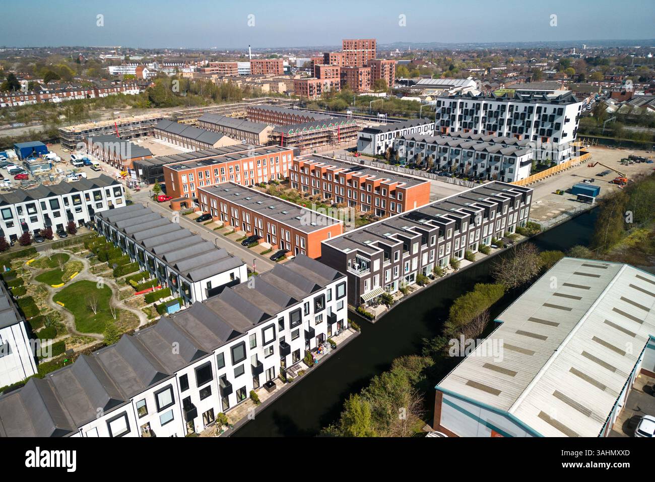Edgbaston, Birmingham, 10th April 2025: Construction continues on ...