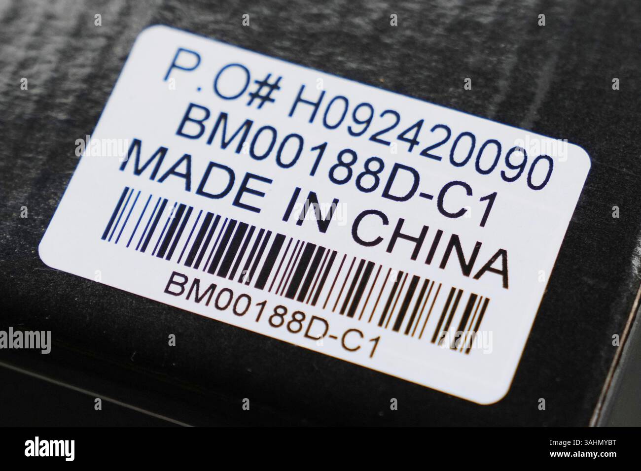 Made in China labels are shown on products in Carmel, Ind., Wednesday ...