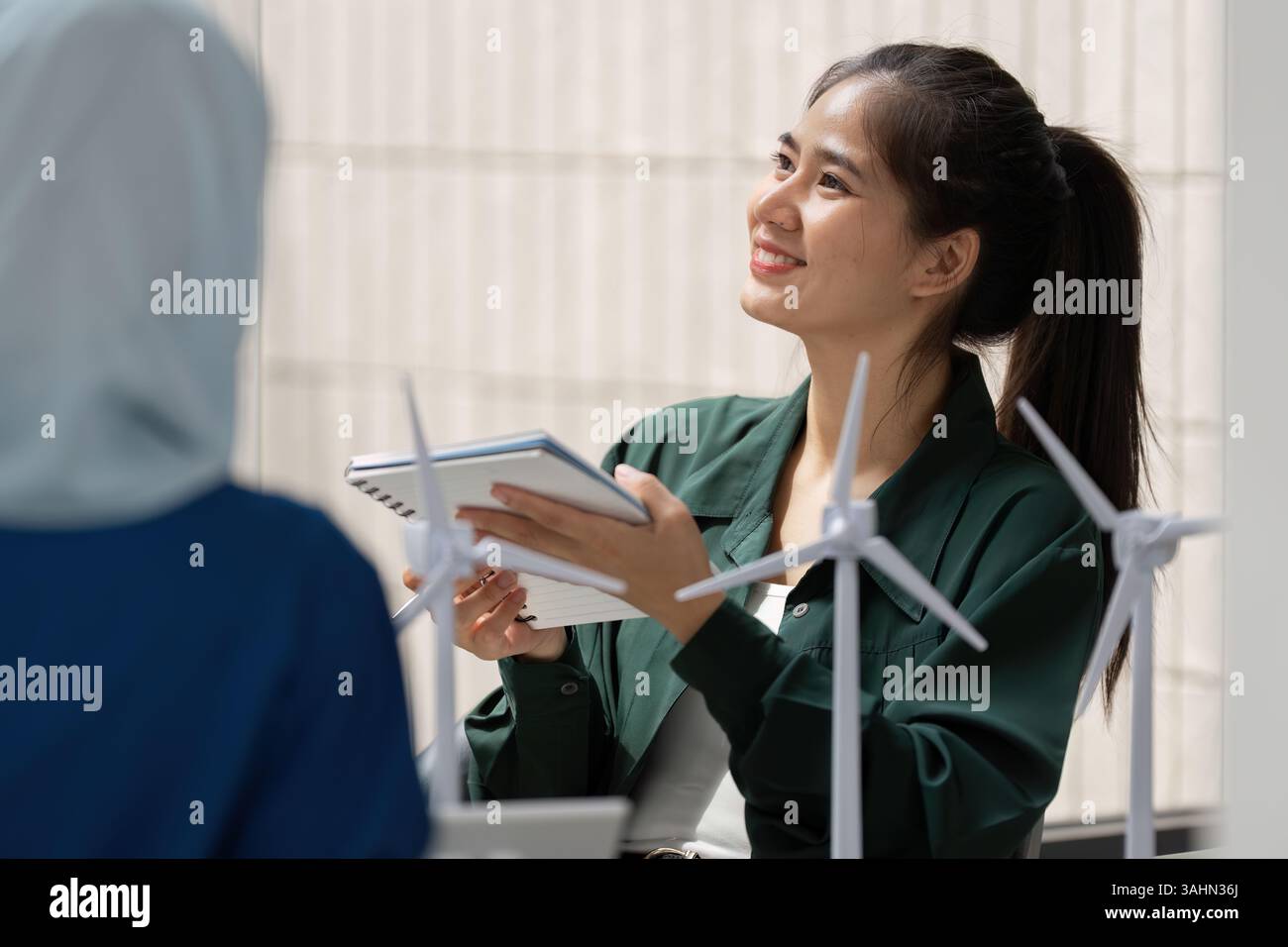 Proactive Engagement and Sustainability Goals. A dedicated professional ...