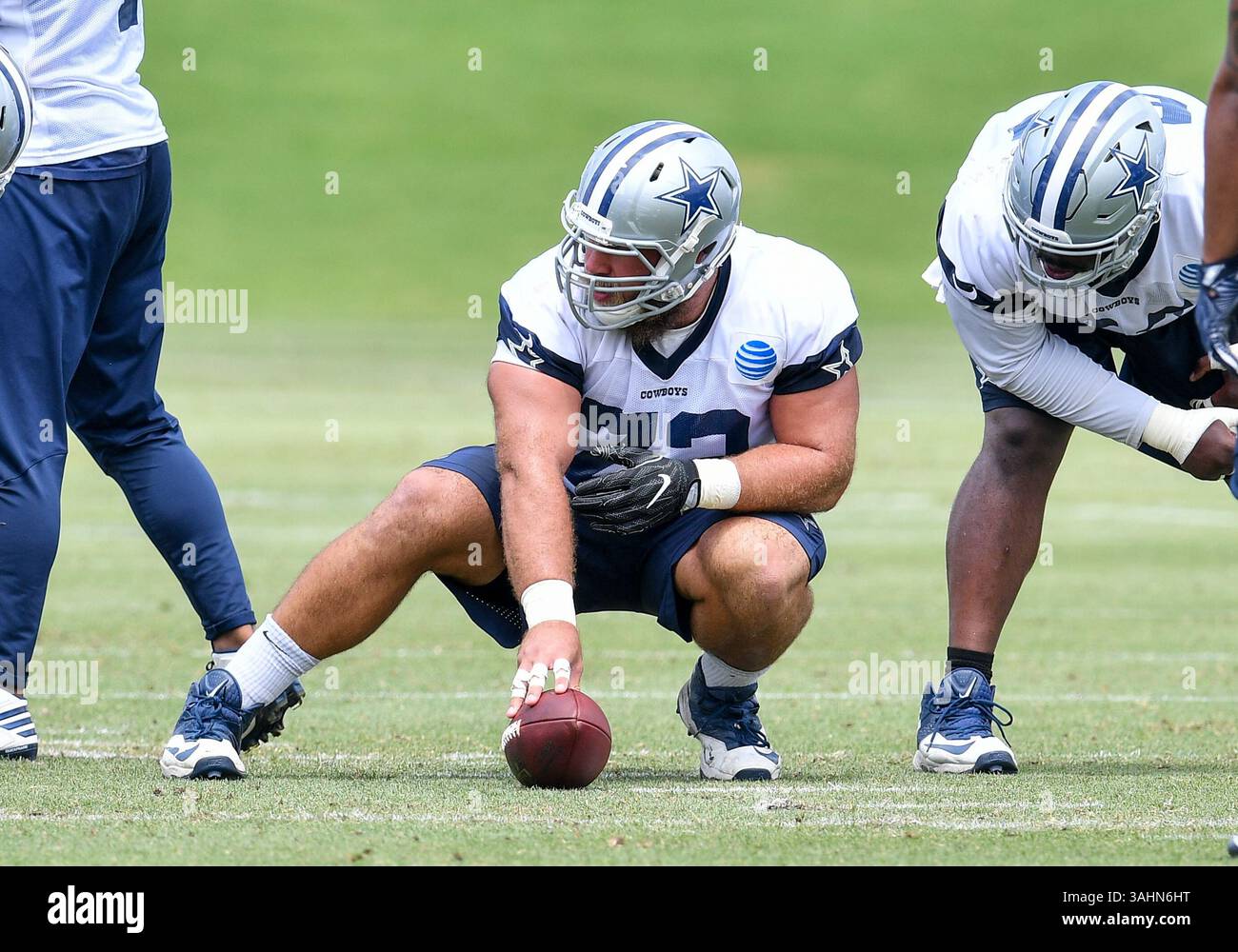 June 14th, 2017: .Dallas Cowboys center Travis Frederick (72).during a ...