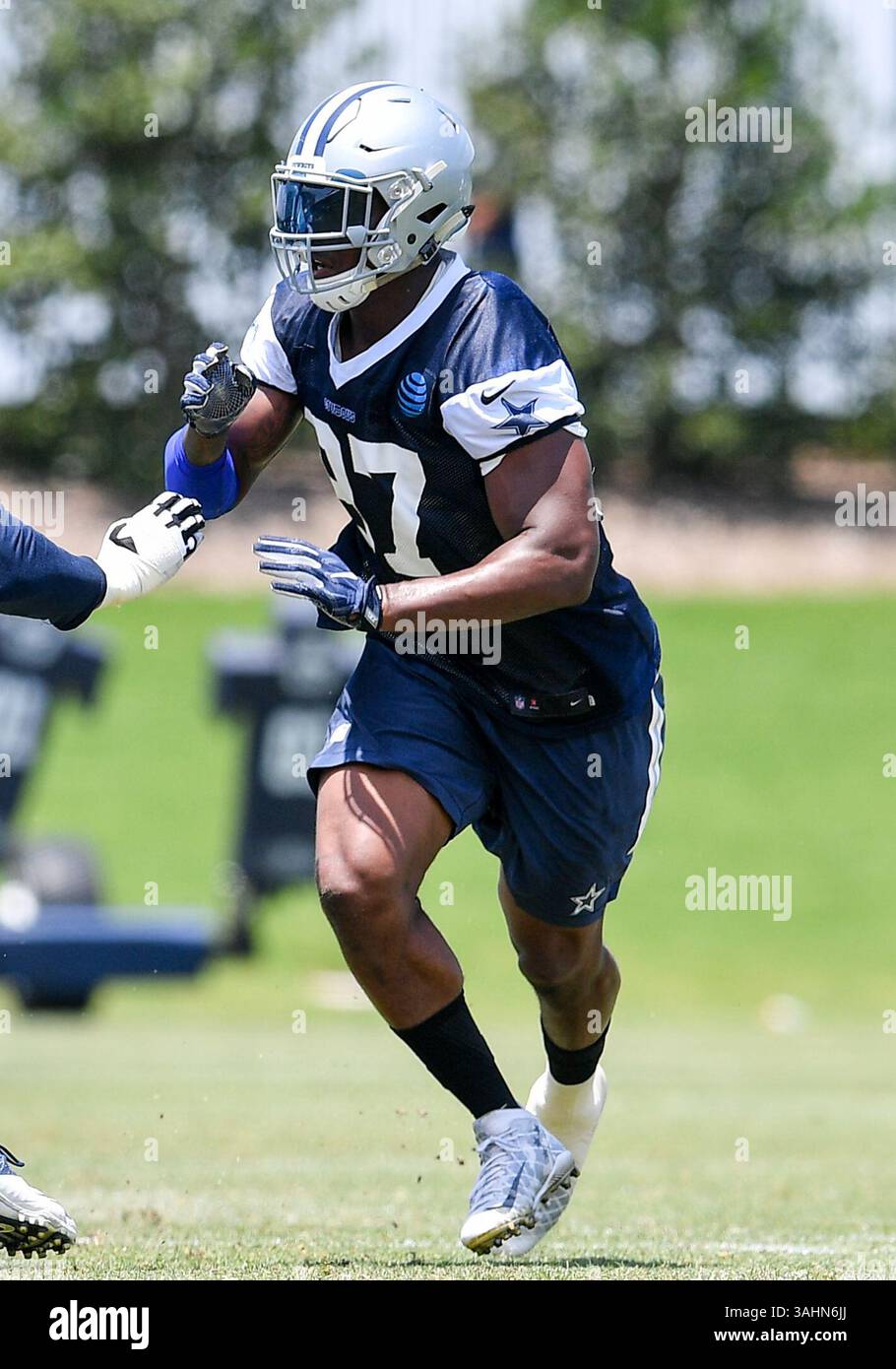 June 14th, 2017: .Dallas Cowboys offensive lineman Kadeem Edwards (78 ...