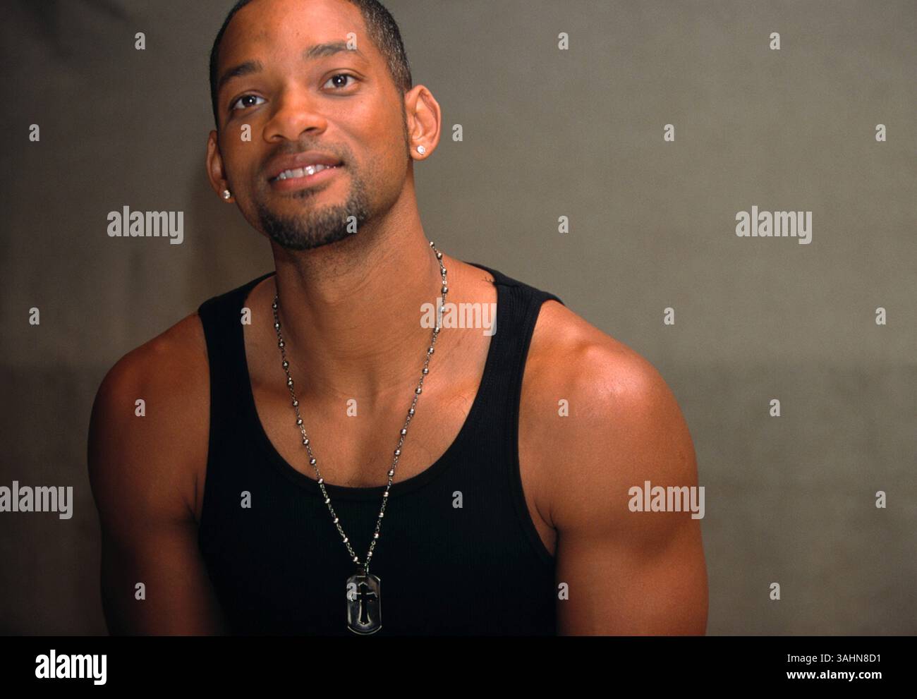 June 29, 2003 - Miami, Florida, U.S. - WILL SMITH promotes Bad Boys II ...