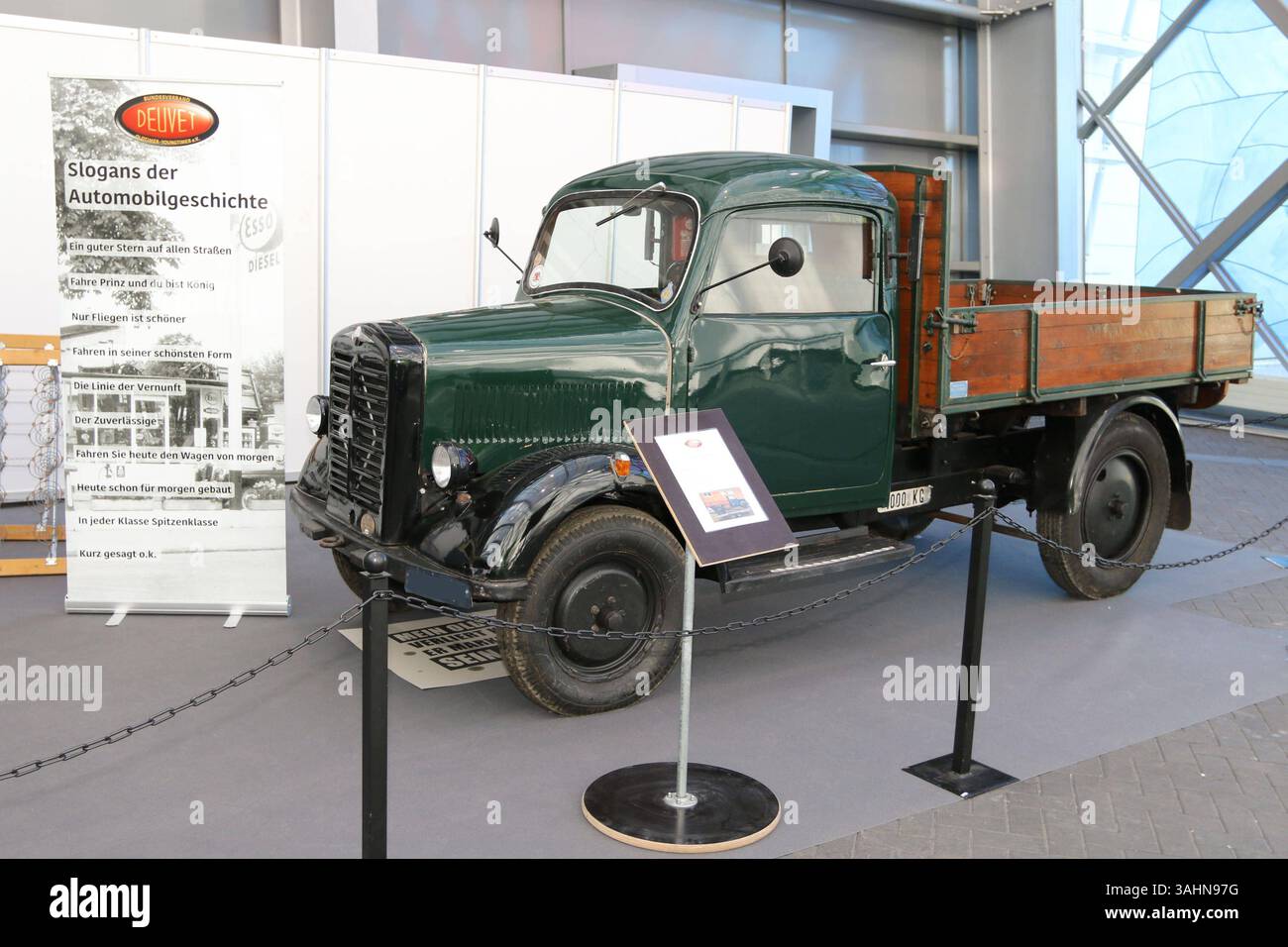 Borgward B1000 Baujahr 1949, Sonderschau Transporter des deutschen ...