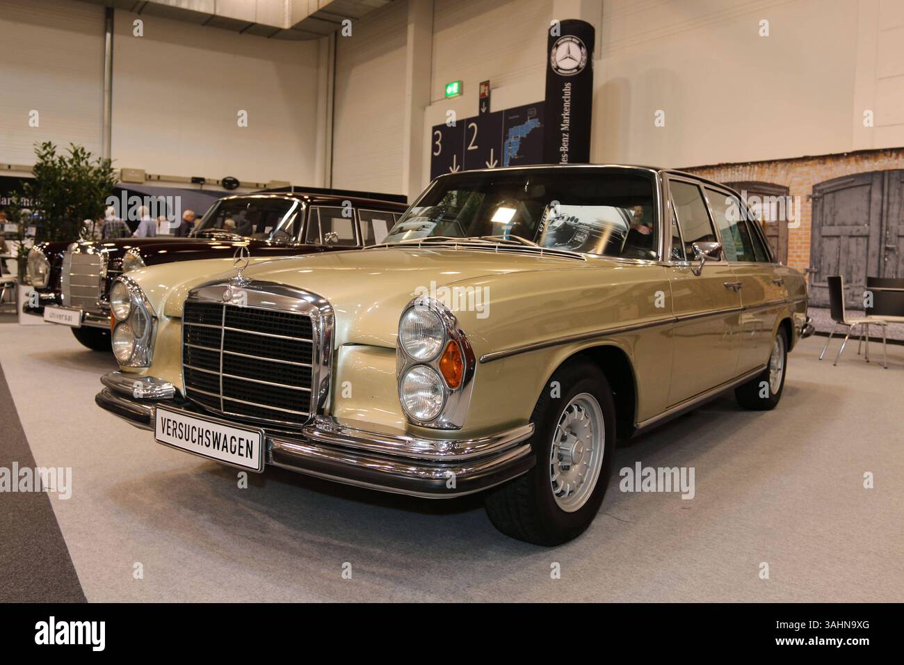 Mercedes Benz 300 SEL 6.3 Versuchswagen Wilfert-Wagen Baujahr 1968 ...