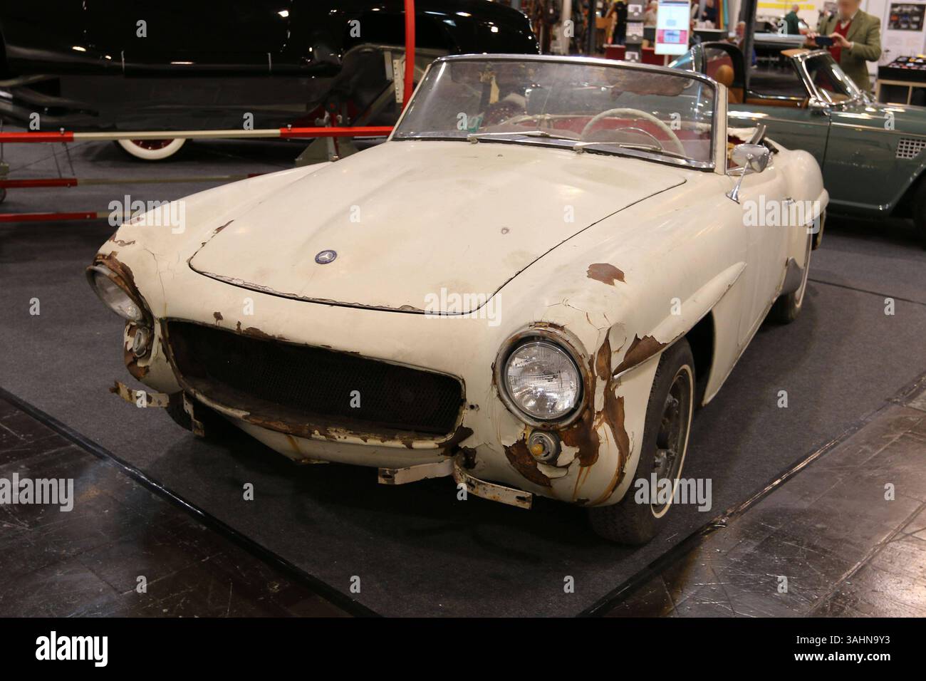 Mercedes Benz 190 SL Roadster Scheunenfund / Restaurationsbasis mit ...