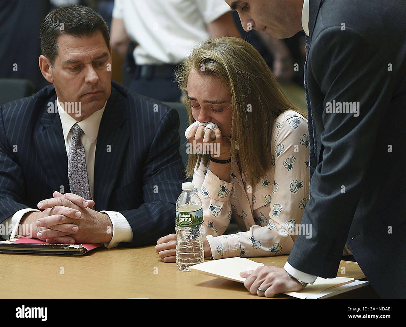 Michelle carter and conrad roy hi-res stock photography and images - Alamy