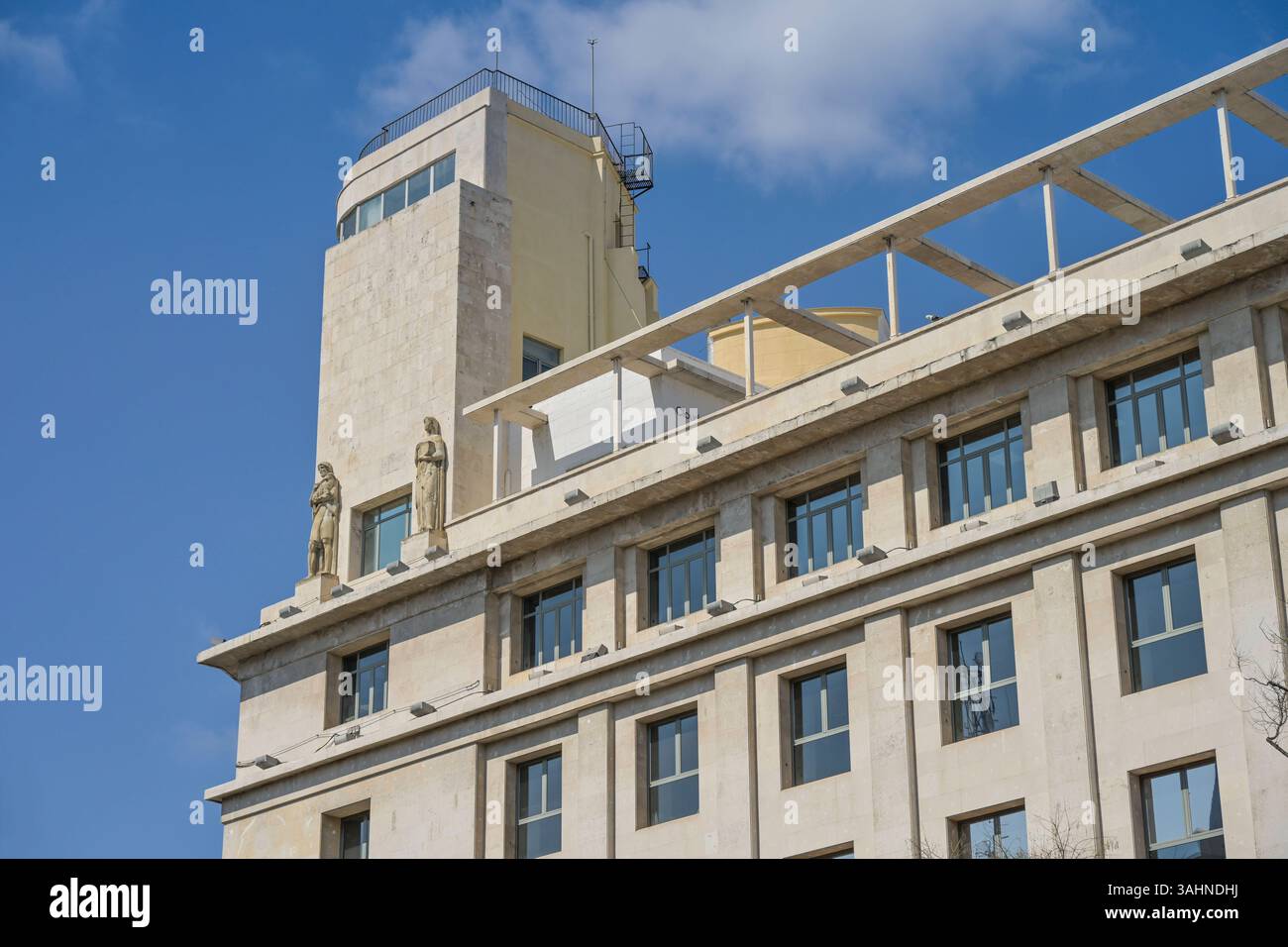 Edificio La Equitativa, Alcala 63, Madrid, Spanien *** Edificio La Equitativa, Alcala 63, Madrid ...