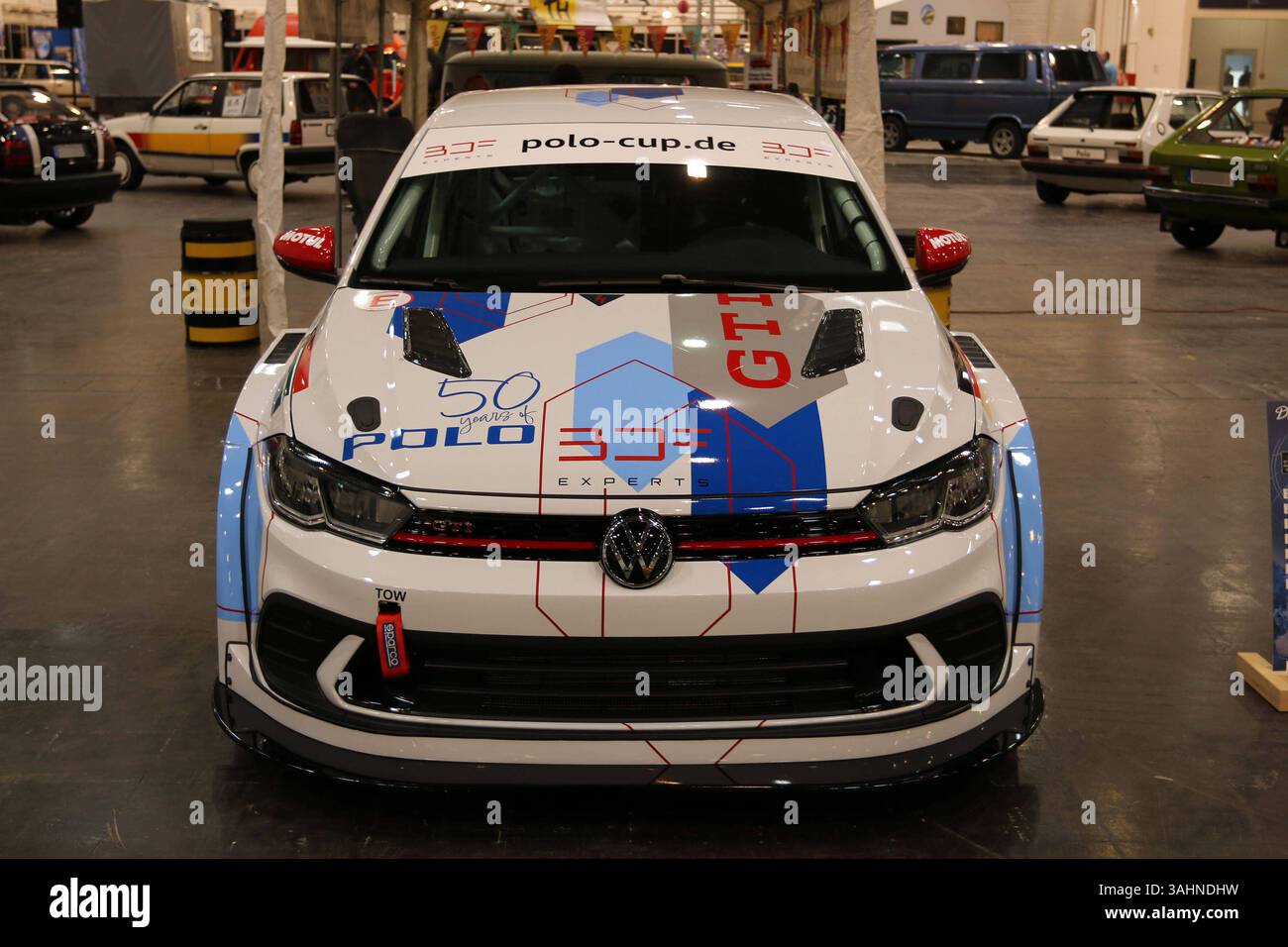 VW Polo Cup Rennwagen für die Saison 2026, Baujahr 2025, 35. Techno ...