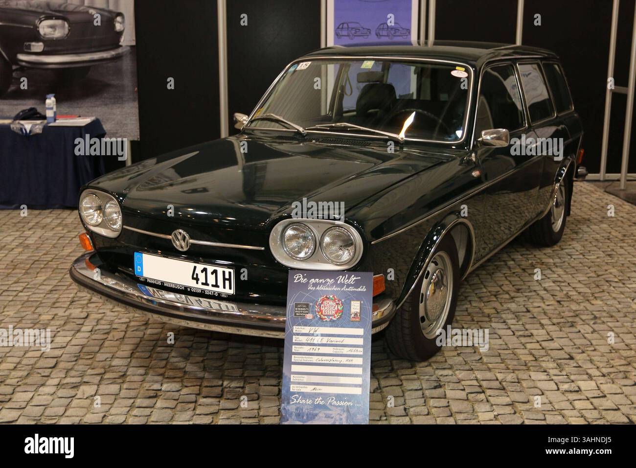 VW 411 LE Variant Baujahr 1969, H-Kennzeichen, 35. Techno Classica ...