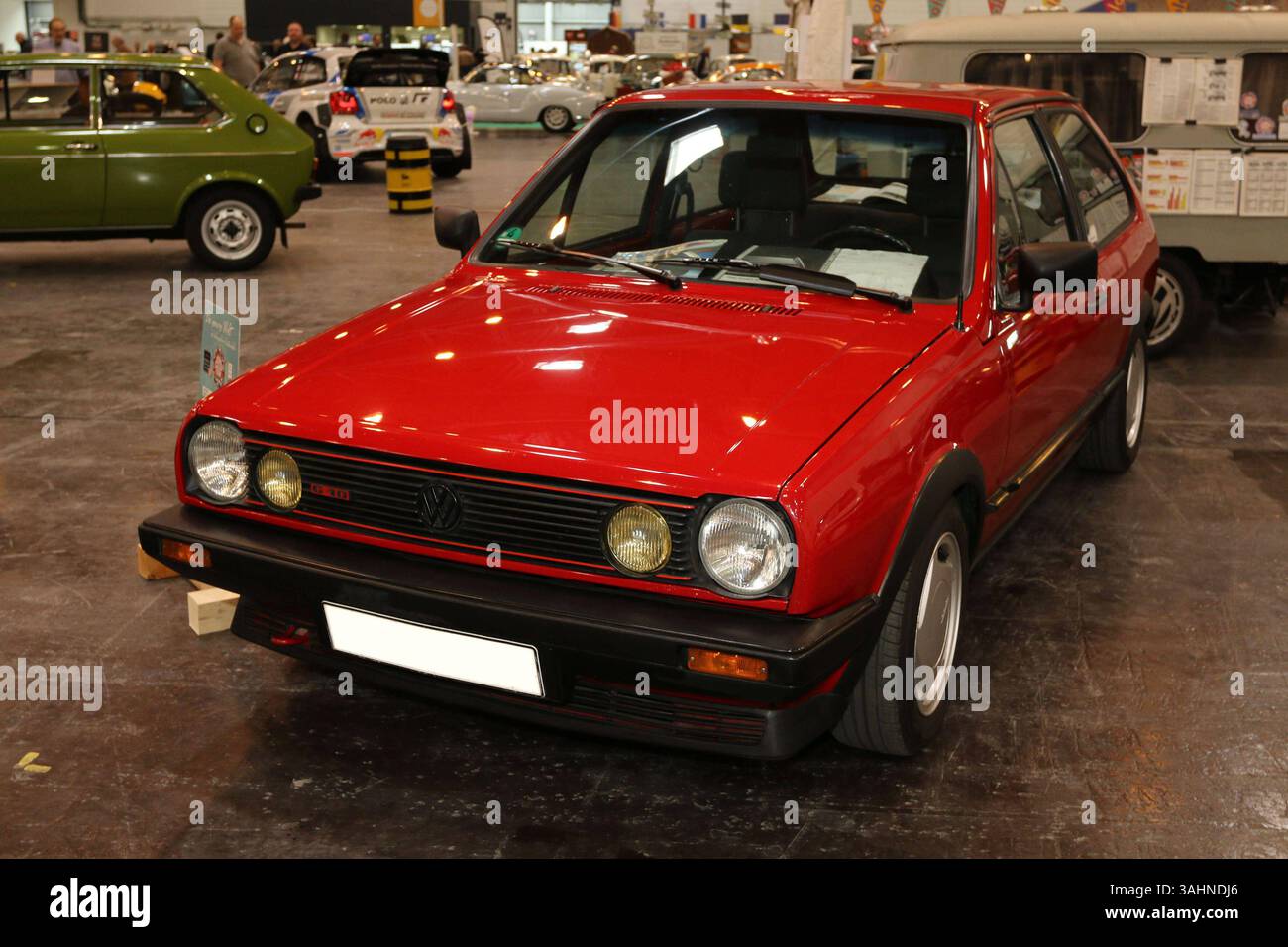 VW Polo G40 Baujahr 1989, Polo 2 Coupe, 35. Techno Classica Essen 09 ...