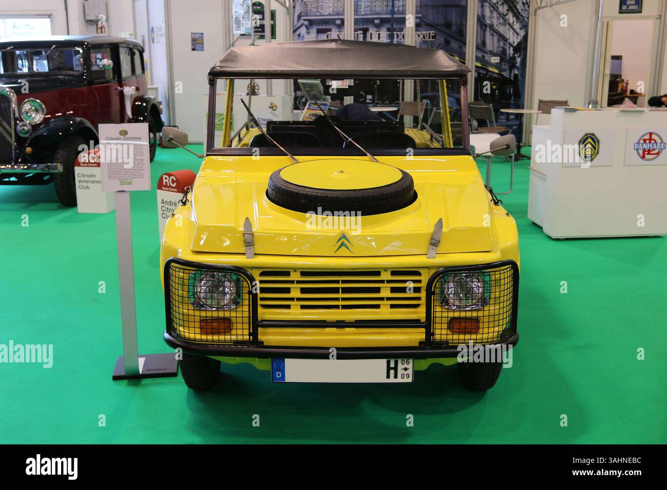 Citroen Mehari 4x4 Baujahr 1979, Saisonkennzeichen, H-Kennzeichen, 35 ...