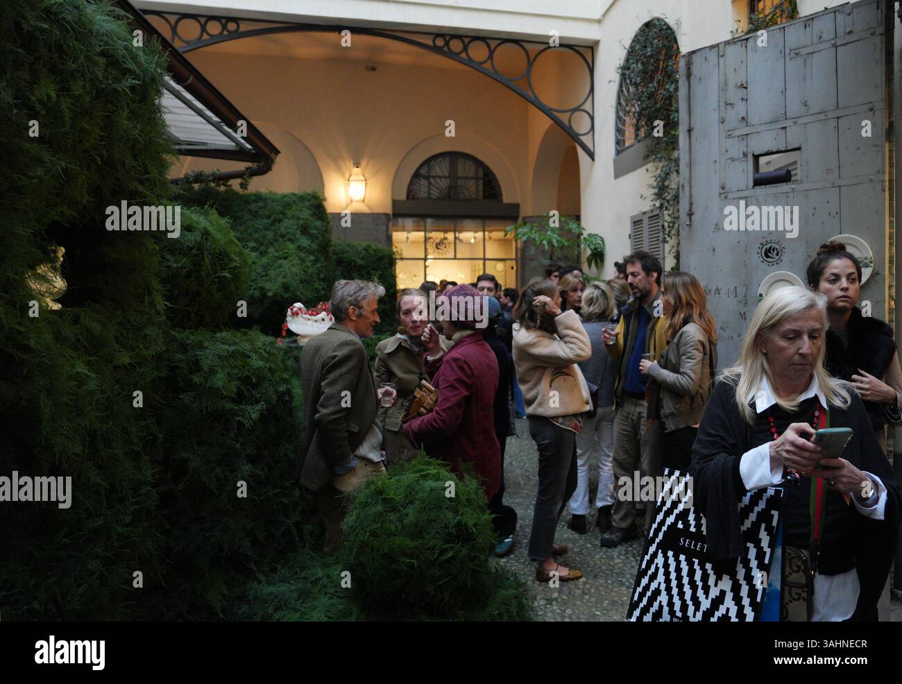 Milan, Jardin AL' Italienne installation by Laboratorio Paravicini in ...