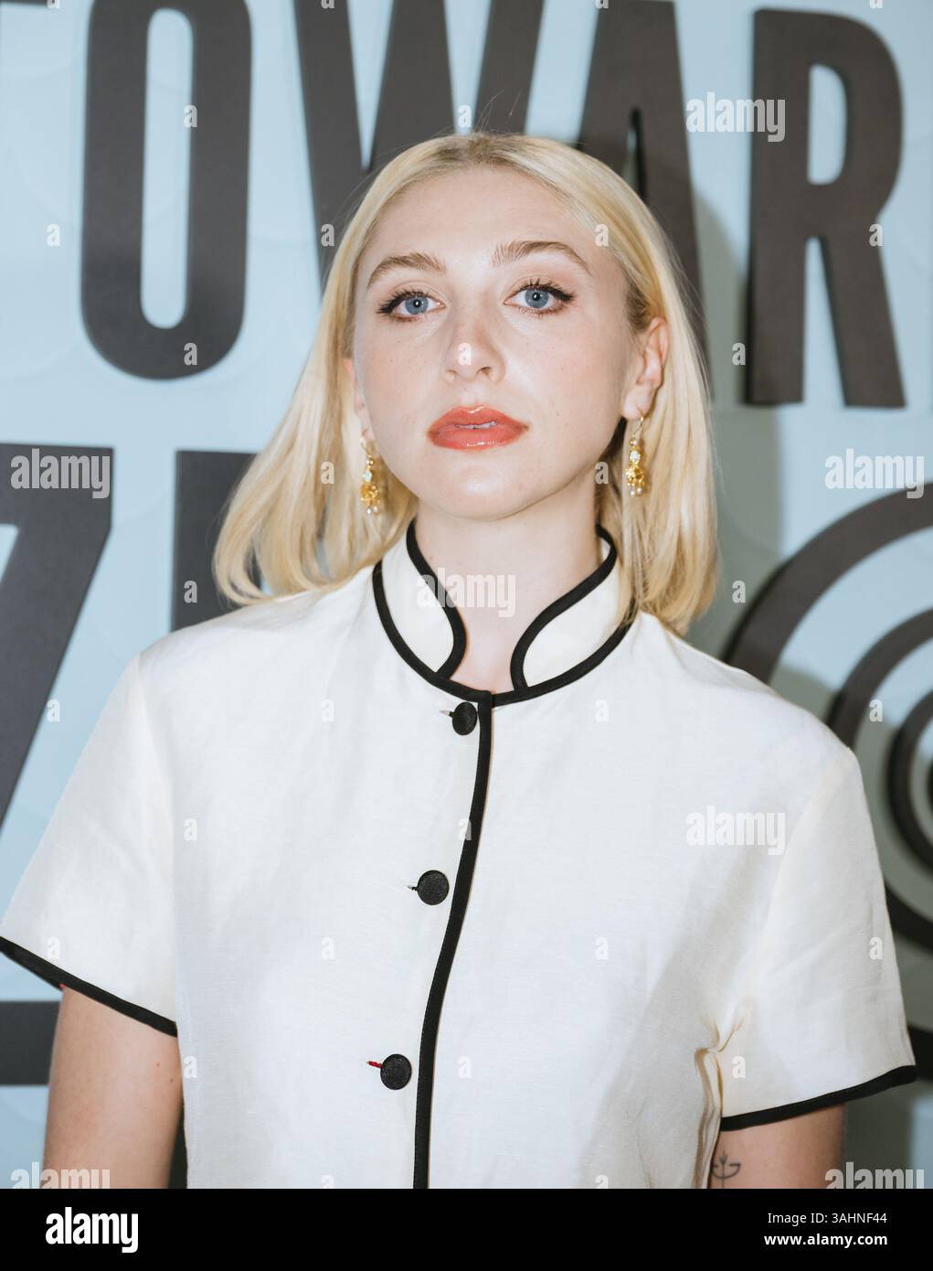 April 9, 2025, New York, Ny, United States: Ella Lily Hyland attends ...