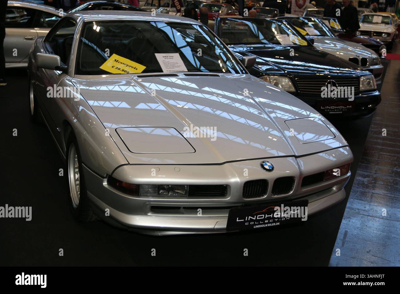 BMW 850i 8er Coupe V12, Baujahr 1993, 35. Techno Classica Essen 09 ...